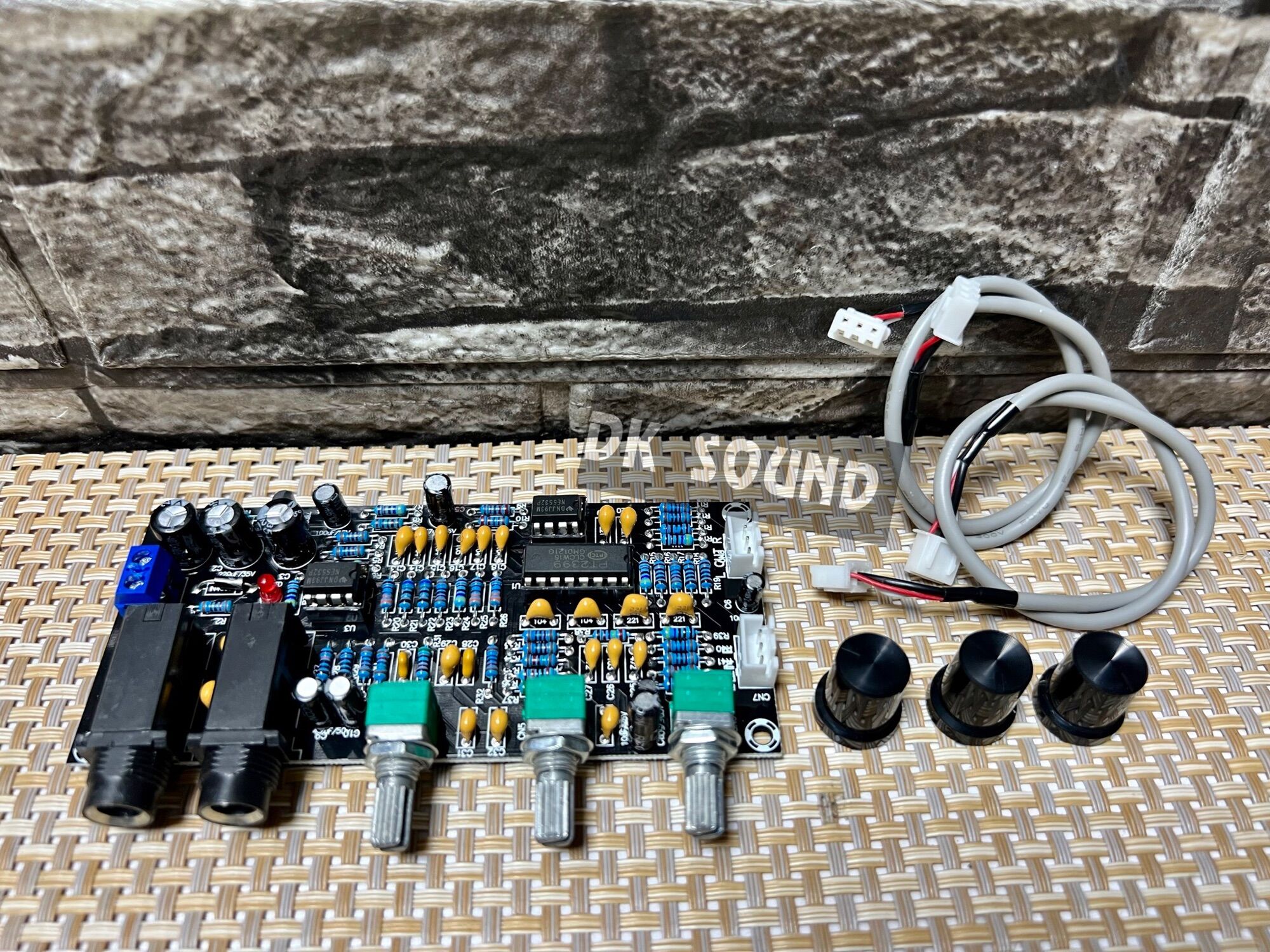 XH-M273 บร์อด คาราโอเกะ ไฟDC12-24V. ปรีคาราโอเกะ อุปกรณ์บลูทูธdiy ...