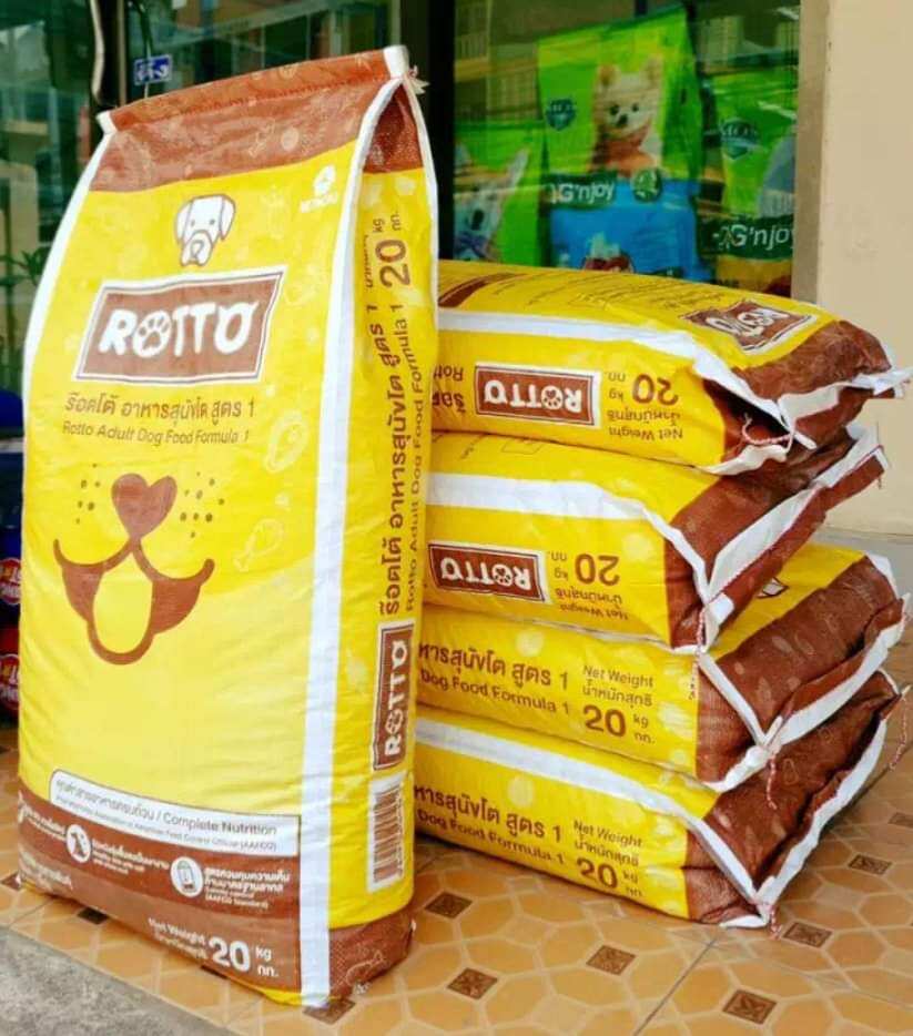 ถูกที่สุด ร็อตโต้ Rotto ขนาด 20 กก.อาหารสำหรับสุนัขทุกวัย!! | Lazada.co.th
