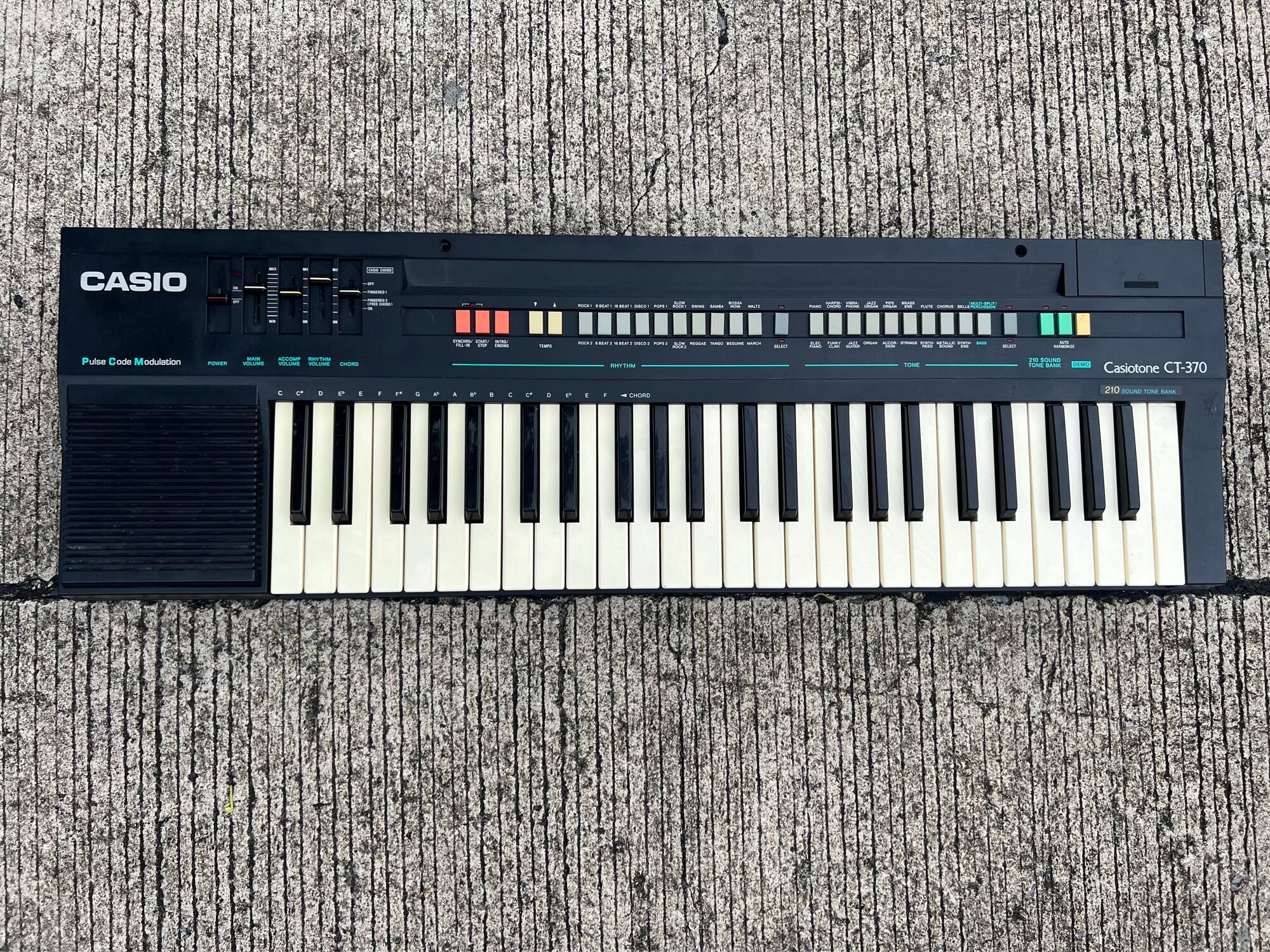 คีย์บอร์ด รุ่น casio tone ct-350 มือ2 - นอร์ทเมโลดี้ - ThaiPick