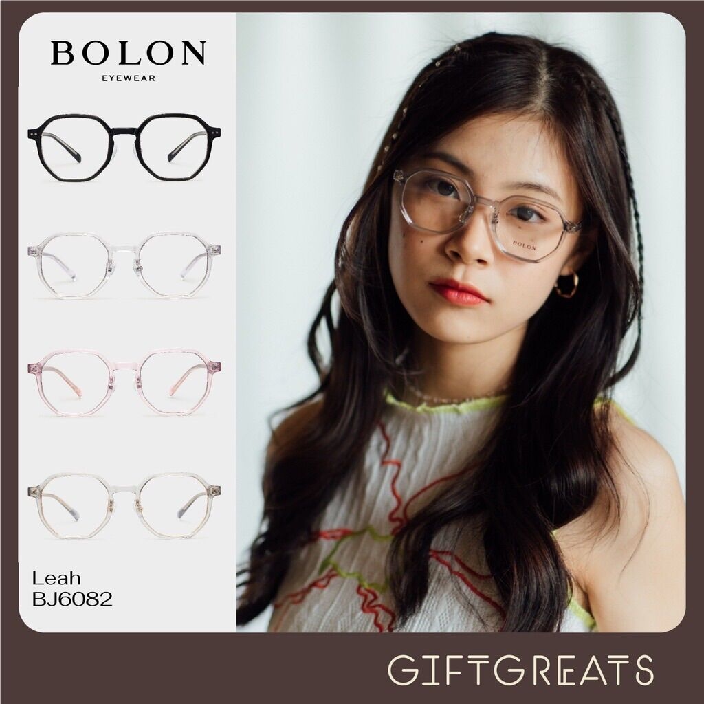 BOLON Leah BJ6082 กรอบแว่น แว่นตา แว่นกรองแสง แว่นแบรนด์ - GIFTGREATS ...