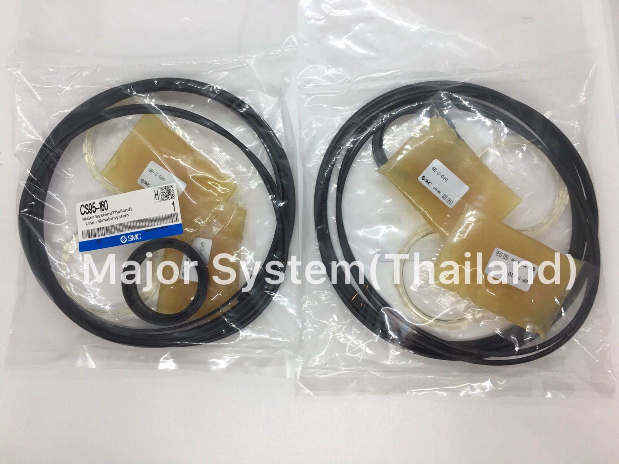SMC CS95-160 Seal kit ชุดซ่อมกระบอกลม | Lazada.co.th