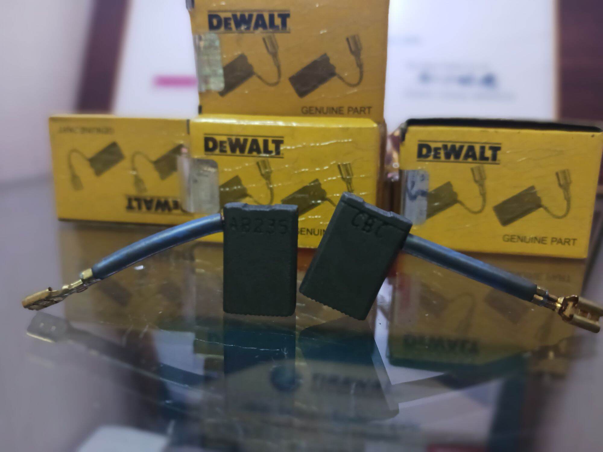 DEWALT accessories carbon brush for model D-28730 part no. N505712 แปรง ...