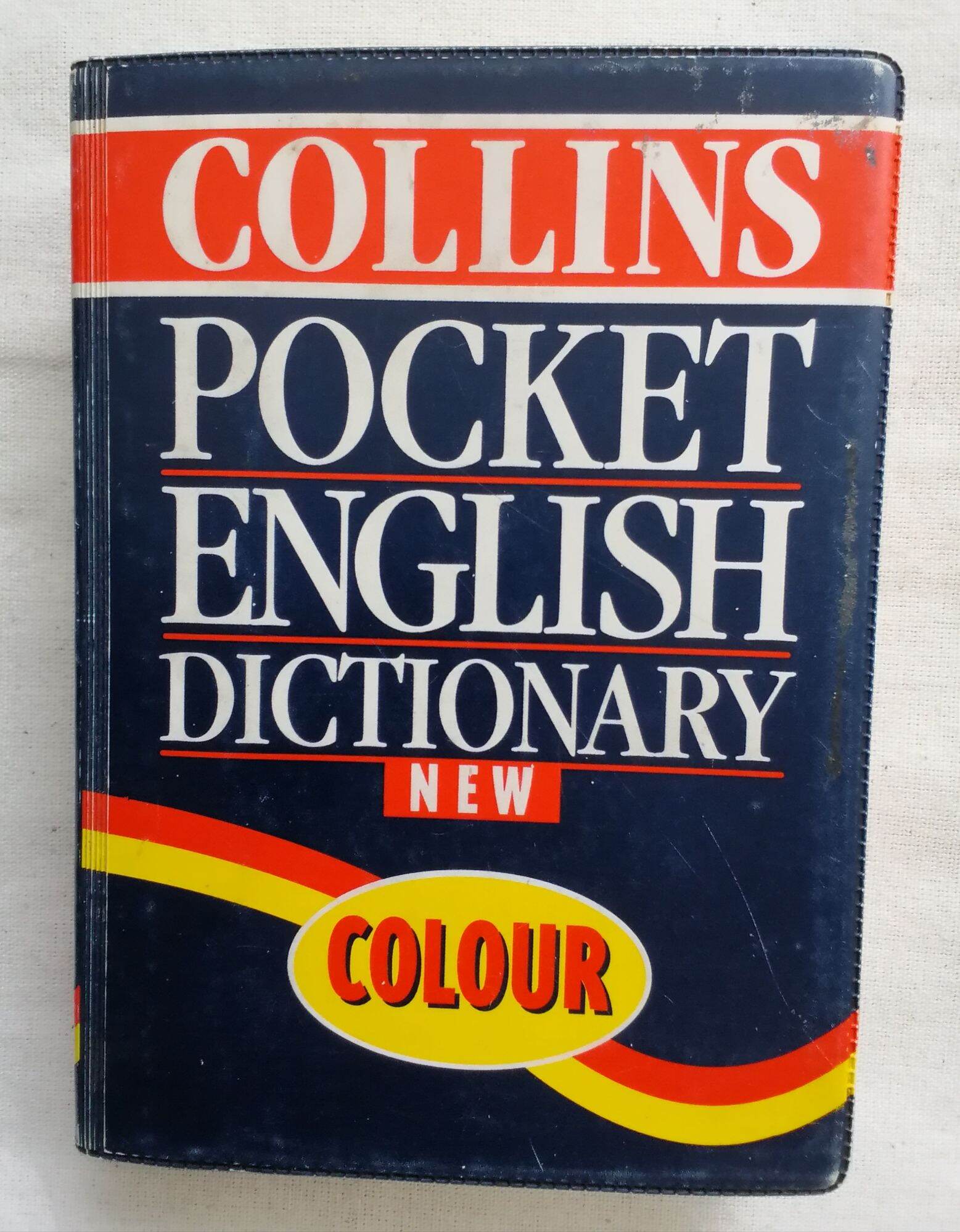 Collins Pocket English Dictionary (used book) - Korn's Store - Books ...