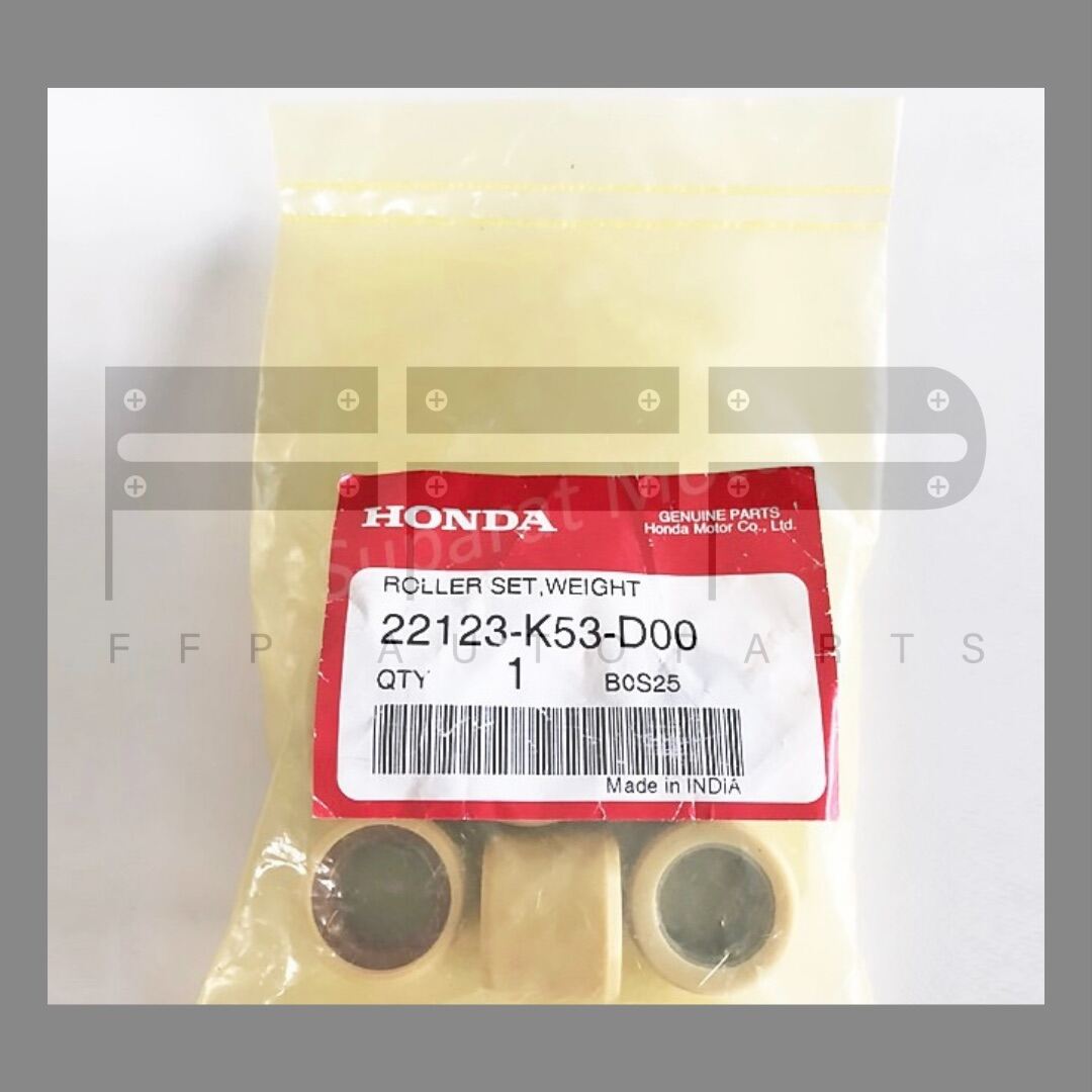 ชุดตุ้มน้ำหนัก เม็ดตุ้มเดิม Forza300 (2018-2020) Gen2 (22123-K53-D00 ...