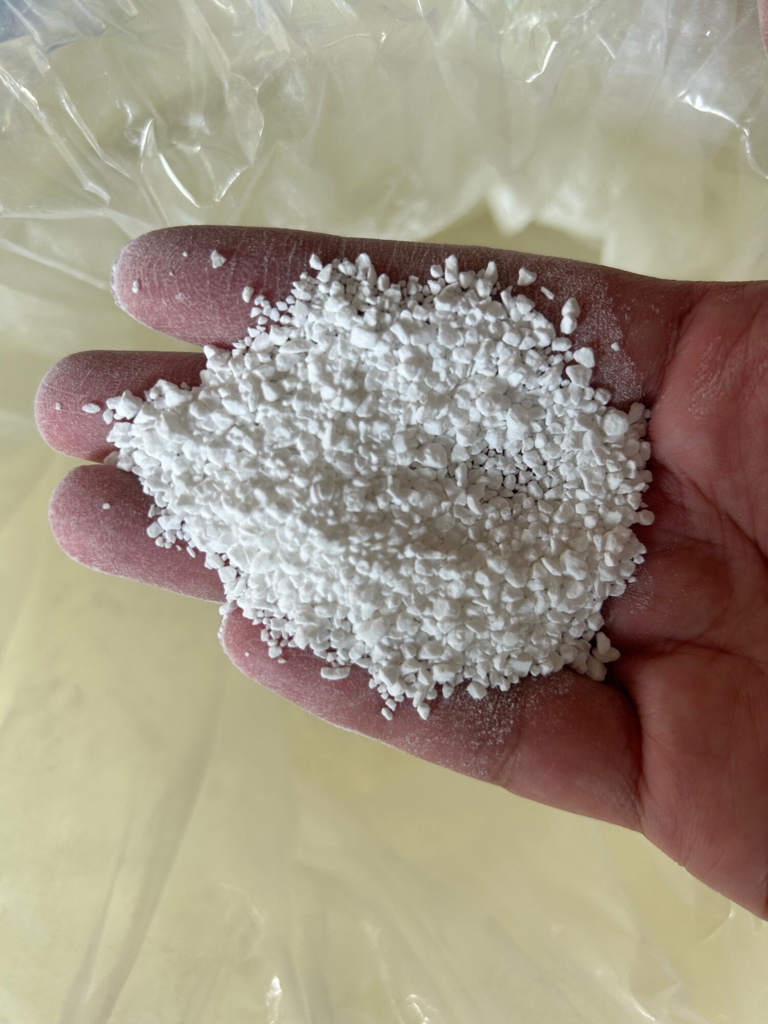 แนะนำคลอรีน90 TCCA. ผง-เกล็ด V-CHLON ปรับสภาพน้ำใส ขนาด 50 กิโลกรัม(กด ...