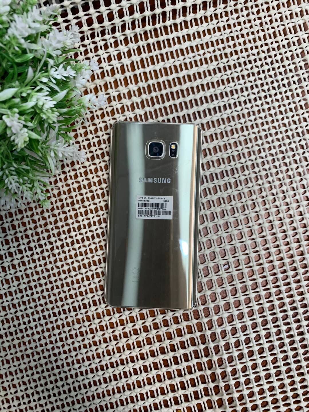 Samsung Galaxy Note5 64g เครื่องศูนย์แท้ - Cm โมบายโฟนเชียงใหม่ - ThaiPick