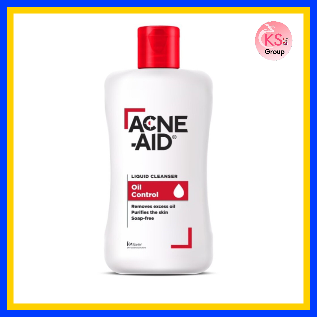 ACNE-AID - Liquid Cleanser Red 900 ml. - MixASale