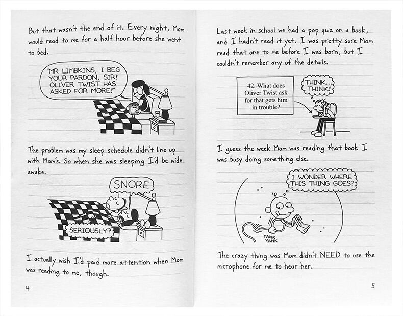 Diary of a Wimpy Kid book series Box Set กล่องแข็ง Box Set เซท 16/20 ...