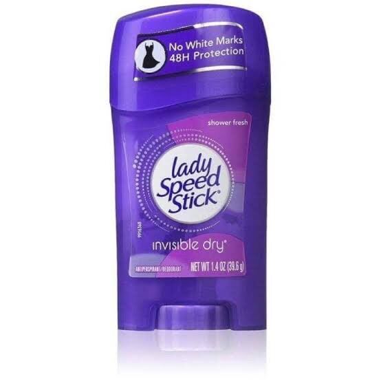 Lady Speed Stick Invisible Dry Shower Fresh Antiperspirant Deordorant ...