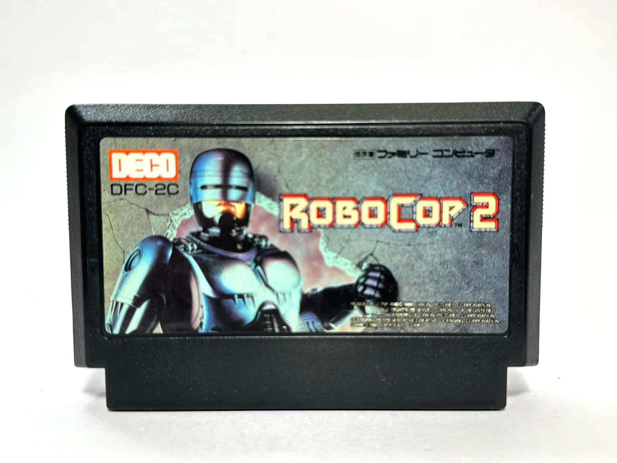 ตลับแท้ Famicom(japan)(fc) Robocop 2 | Lazada.co.th