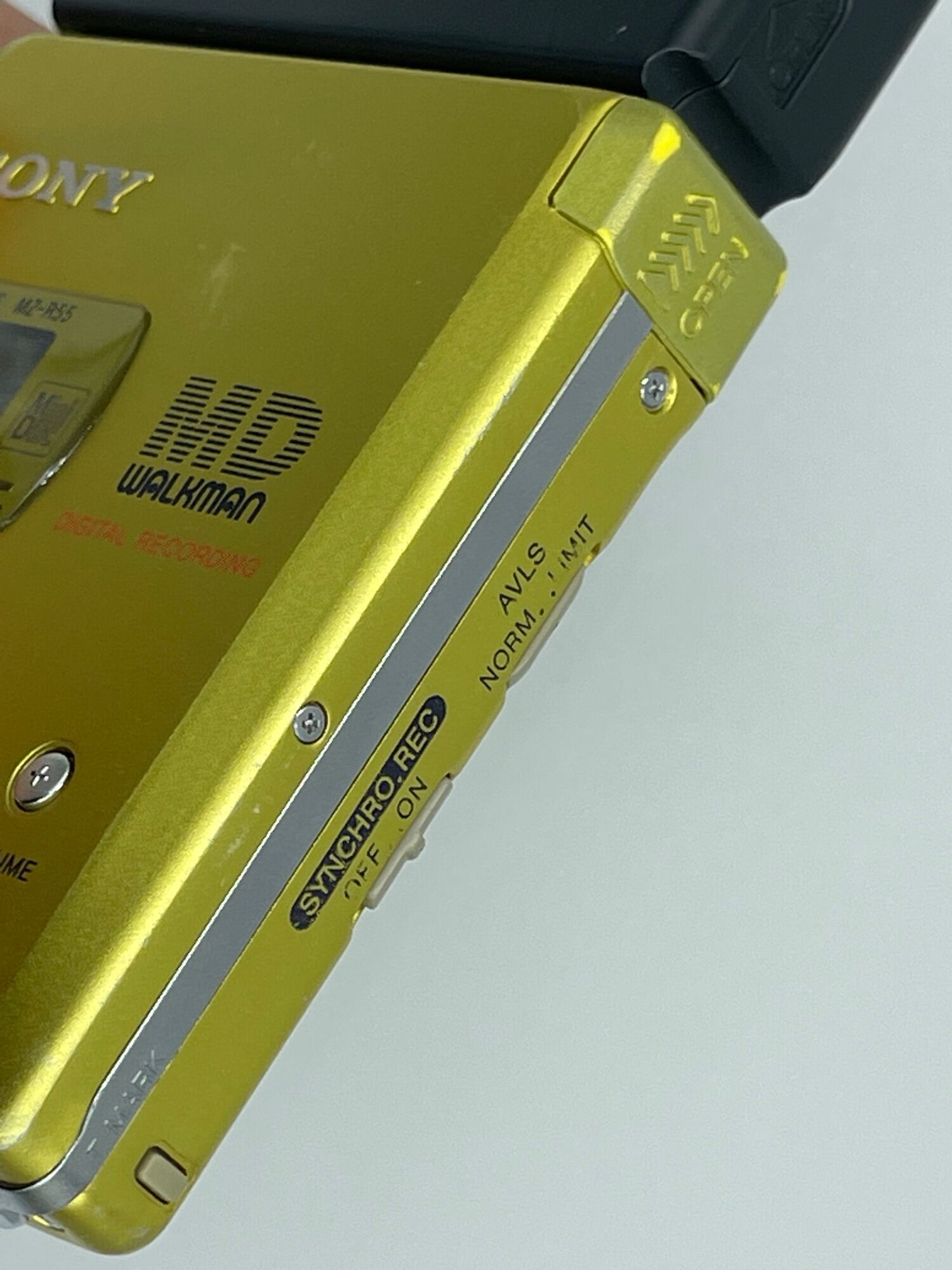 SONY MD PLAYER MZ-R55 GOLD - MD, CD, DVD, CASSETTE TAPE BY เป๋าตังค์ แร ...