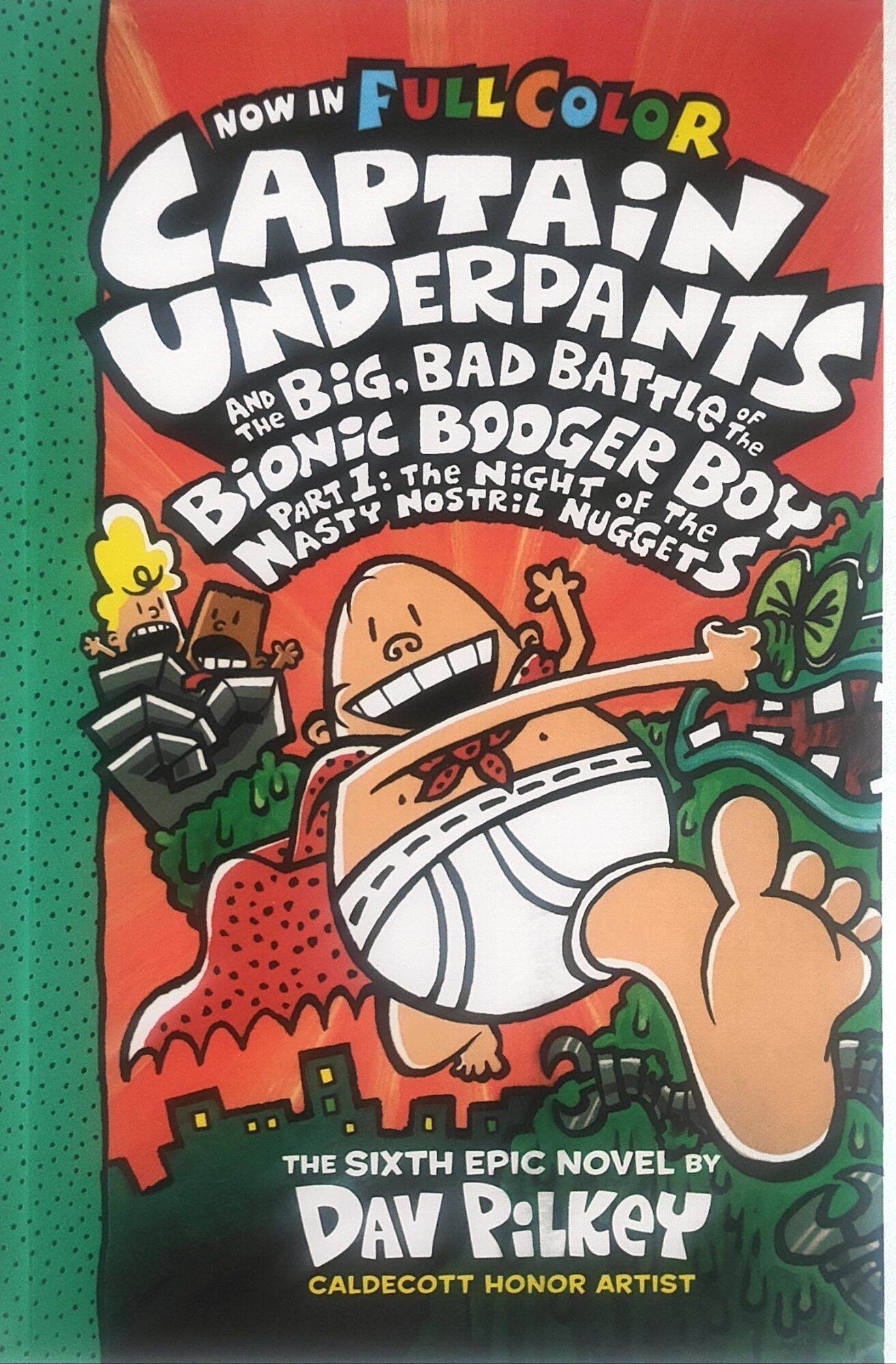 Full Colour Edition Captain Underpants and the Big Bad Battle of the ...