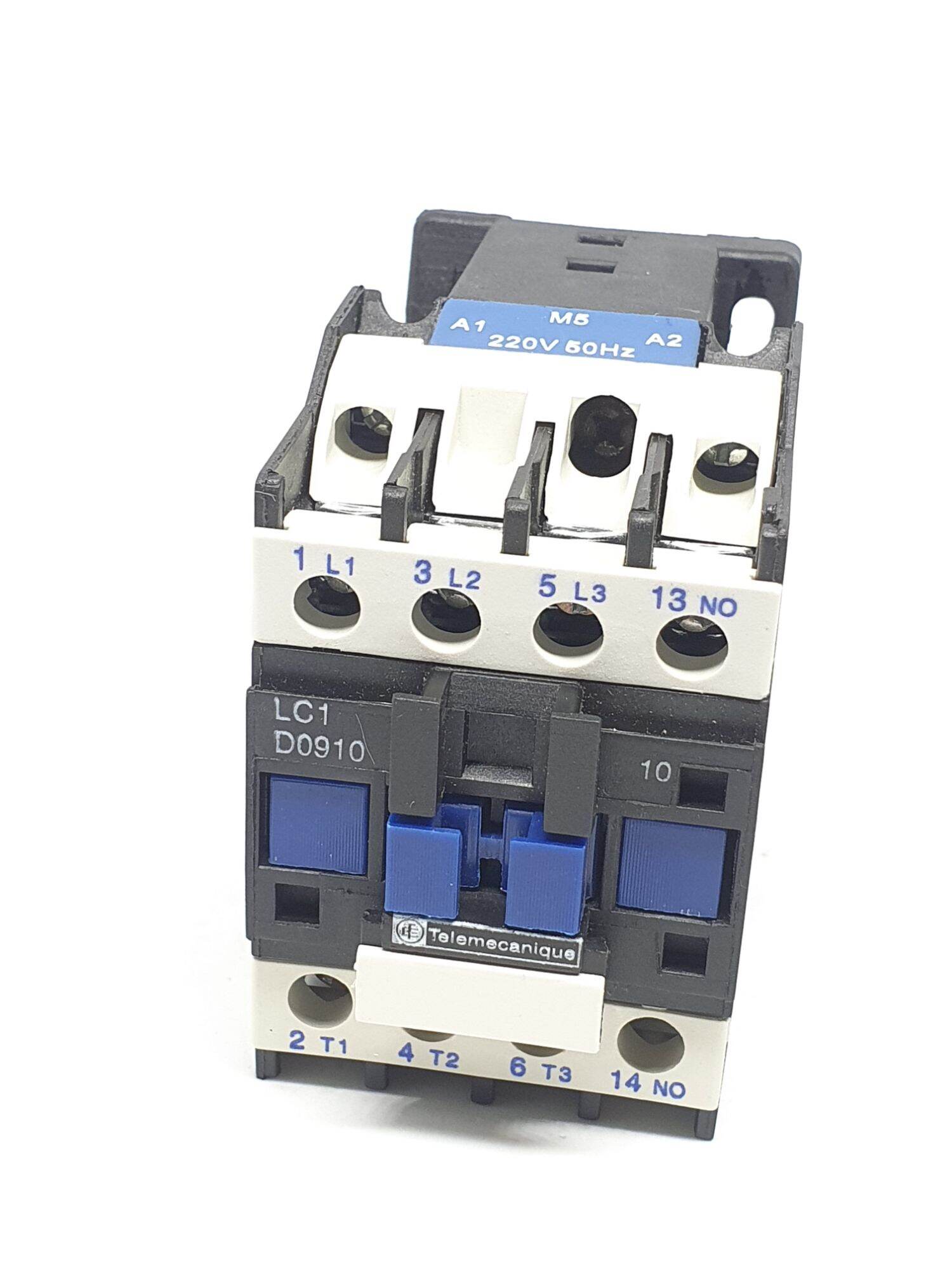 Schneider LC1D0910 AC CONTACTOR LC1D 0910 AC220V | Lazada.co.th