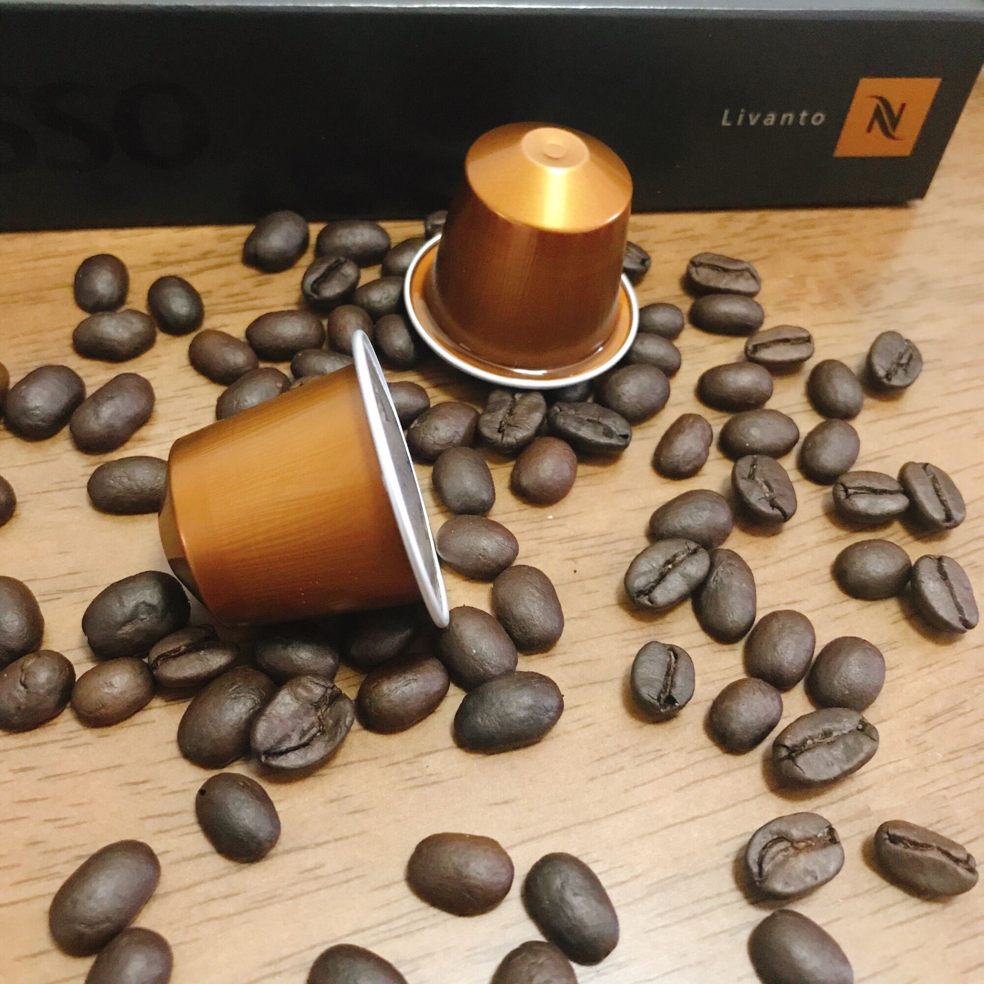 แคปซูลกาแฟ Nespresso รส Livanto | Lazada.co.th