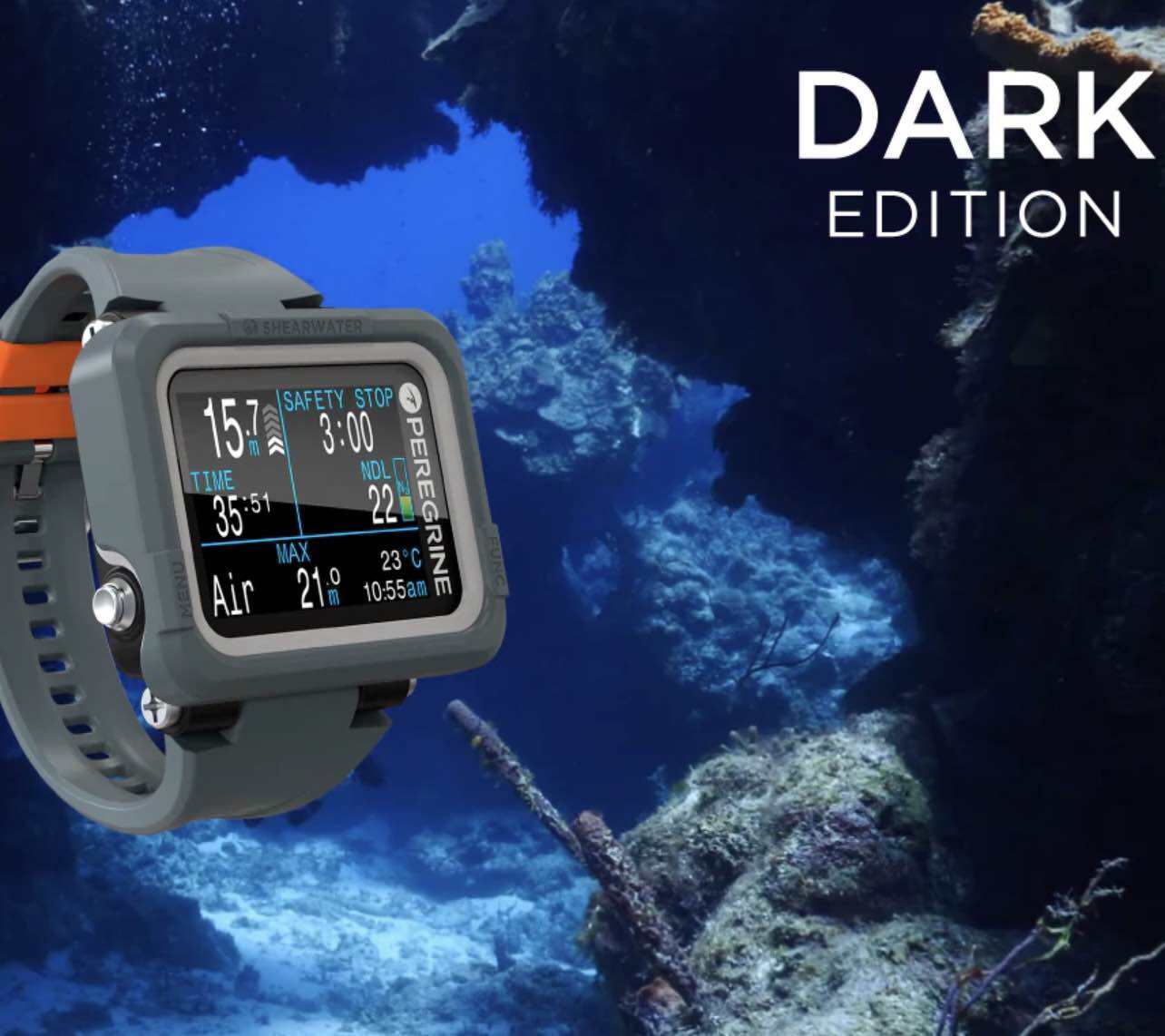 Shearwater Peregrine Adventures Edition Dive Computer | Lazada.co.th