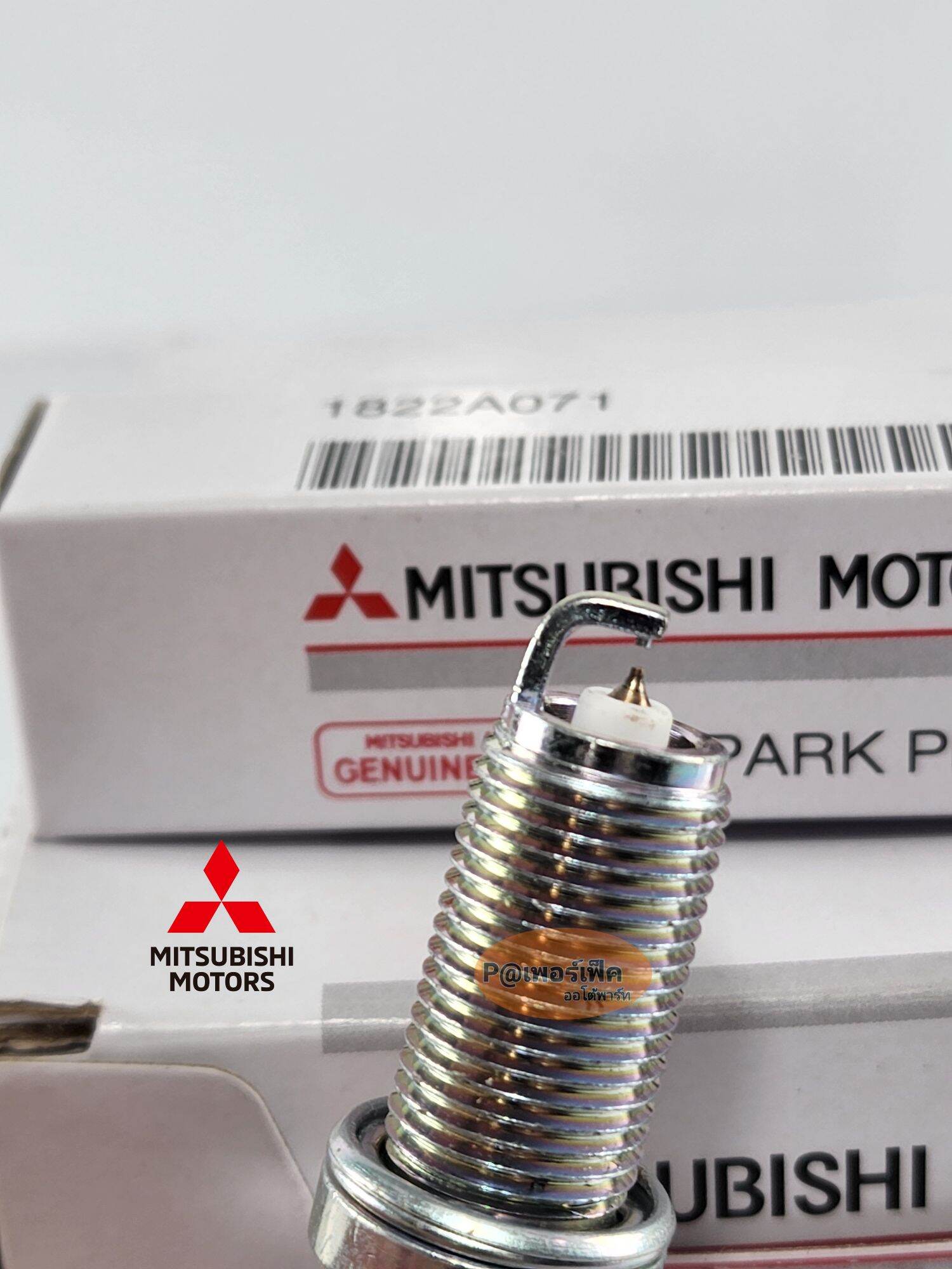 หัวเทียน Mitsubishi Mirageมิราจ Attrageแอสทราจ xpander แท้ ราคา/หัว ...