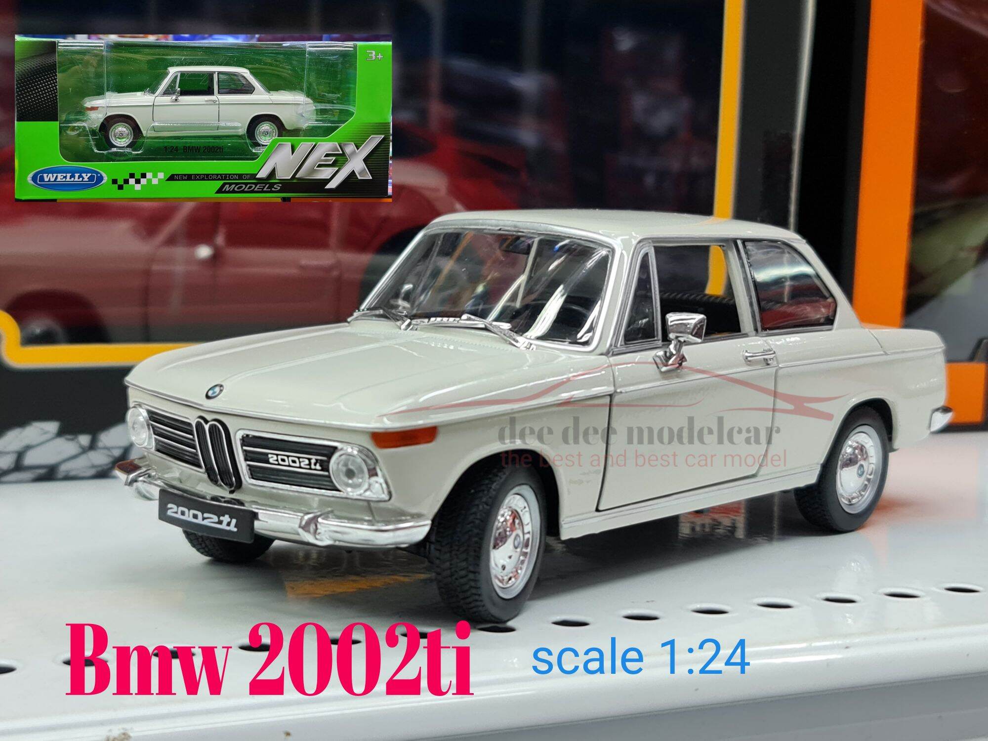 โมเดลรถเหล็กโมเดลรถ124โมเดลรถสะสมโมเดลรถ Bmw 2002ti (scale 124) 750.ของ ...