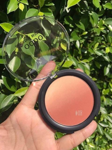 ODBO GRADATION BLUSH ONบลัชออนไล่โทนสี ให้สีสวยเป็นธรรมชาติODBO ...