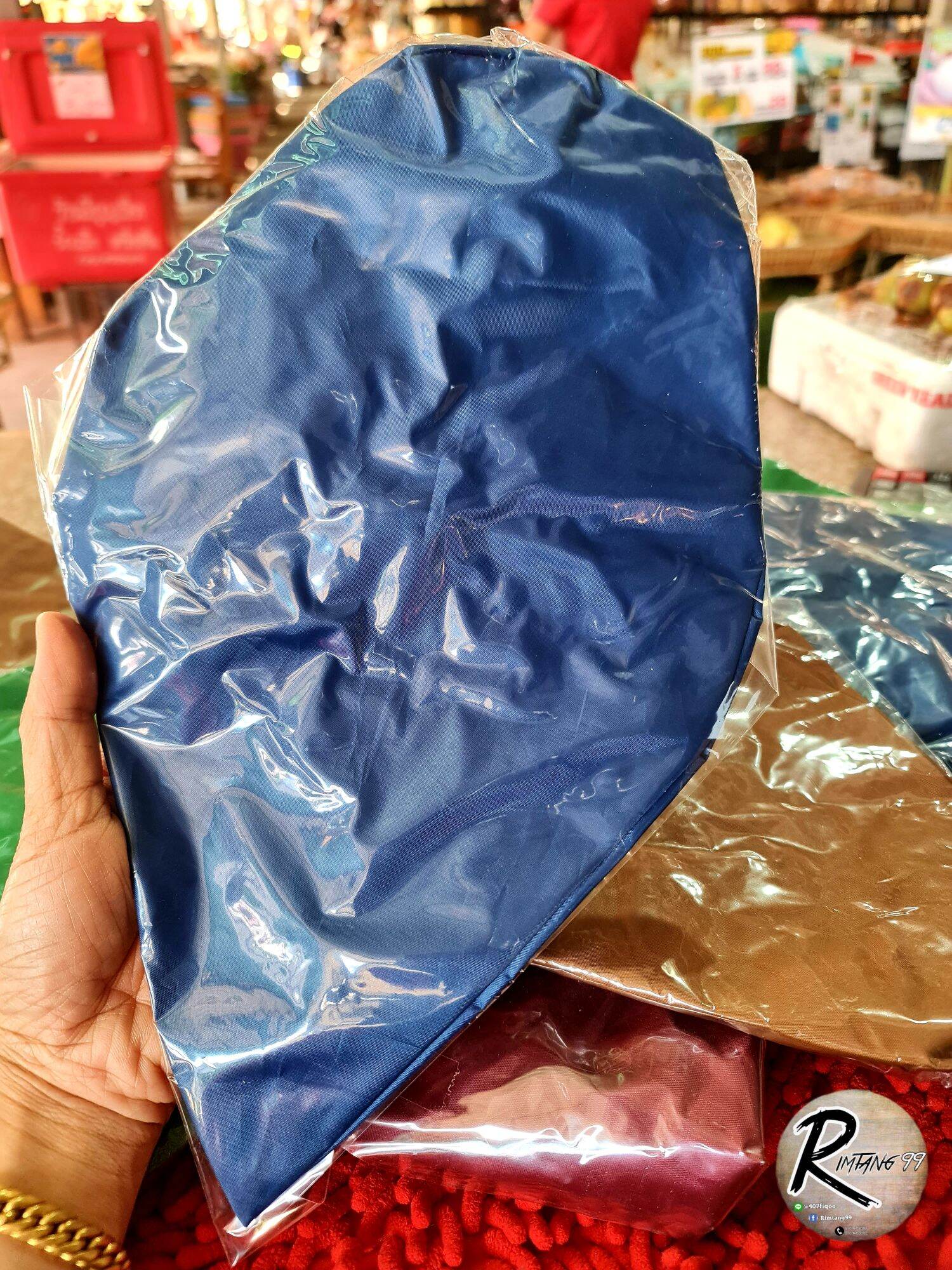 สวมปีกไก่ สวมปีกไก่กันน้ำ ชุดคลุมปีกไก่ ถุงคลุมปีกไก่ ผ้าร่ม กันน้ำ ...