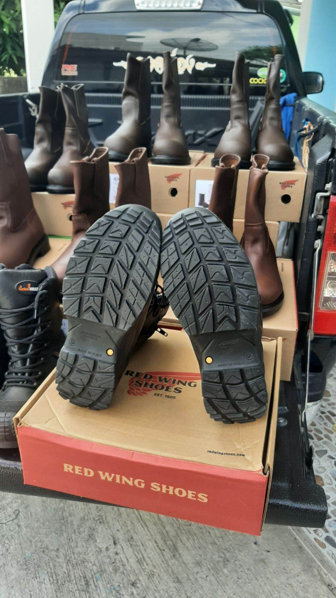 รองเท้าเซฟตี้ Red wing 3207 ไซร์11usa 10uk 44eu ความยาว29.3 cm - ธนพล ...