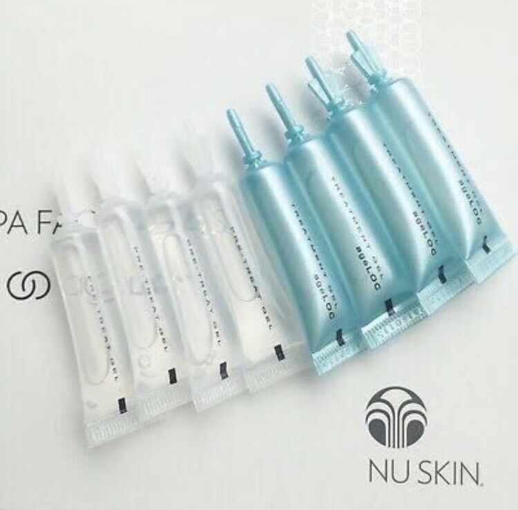 Galvanic spa เจลสปาหน้า 4คู่ (8หลอด)Exp.09/24 - MMM1 - ThaiPick