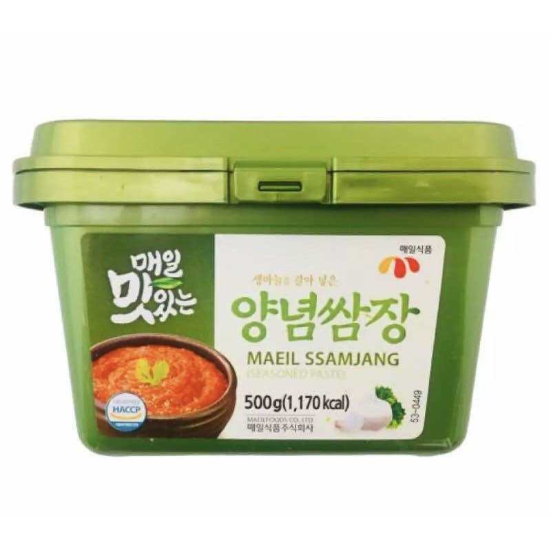 MAEIL 양념쌈장 ซัมจัง (น้ำจิ้มปิ้งย่างเกาหลี) 500g | Lazada.co.th