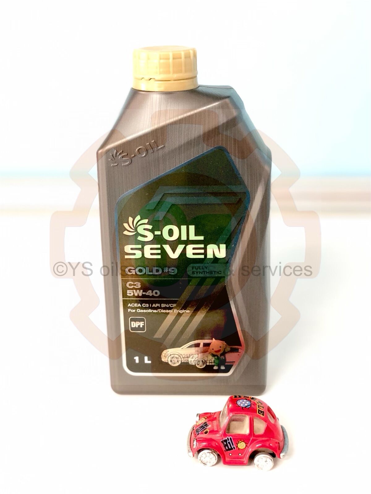 น้ำมันเครื่อง S-OIL 7 GOLD#9 5W-40 ( C3-16,DPF )(1 L)🔥🔥🔥 | Lazada.co.th