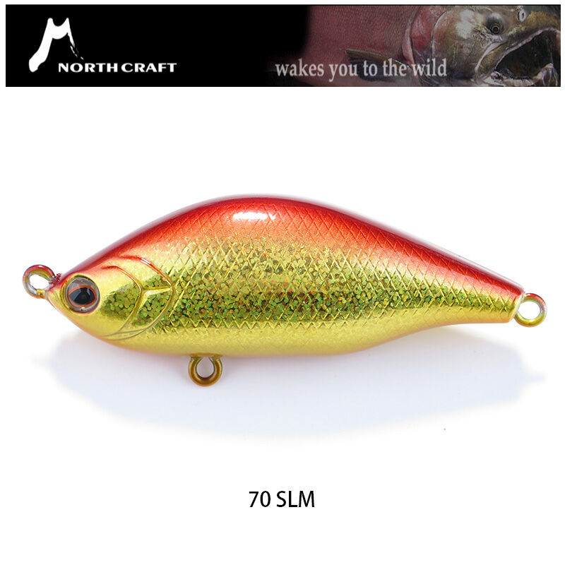 ญี่ปุ่น Lure Craft Ultimate อาวุธ 70mm85mmSLM Sea Bass Goldbacked Bass ...