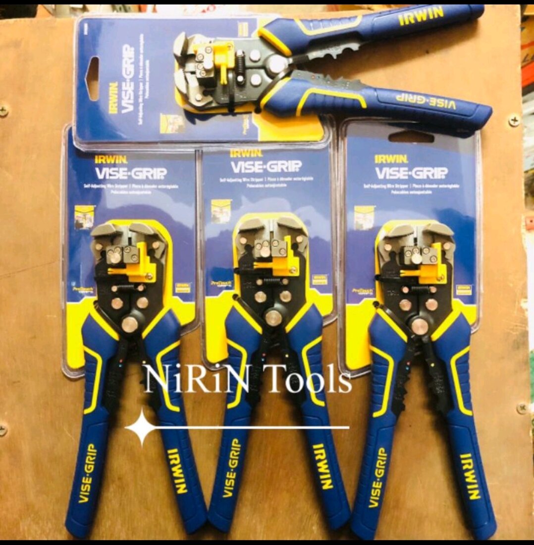 IRWIN คีมปอกสายไฟ 8นิ้ว VISE-GRIP รุ่นออโต้ - Super NiRiN Tools - ThaiPick