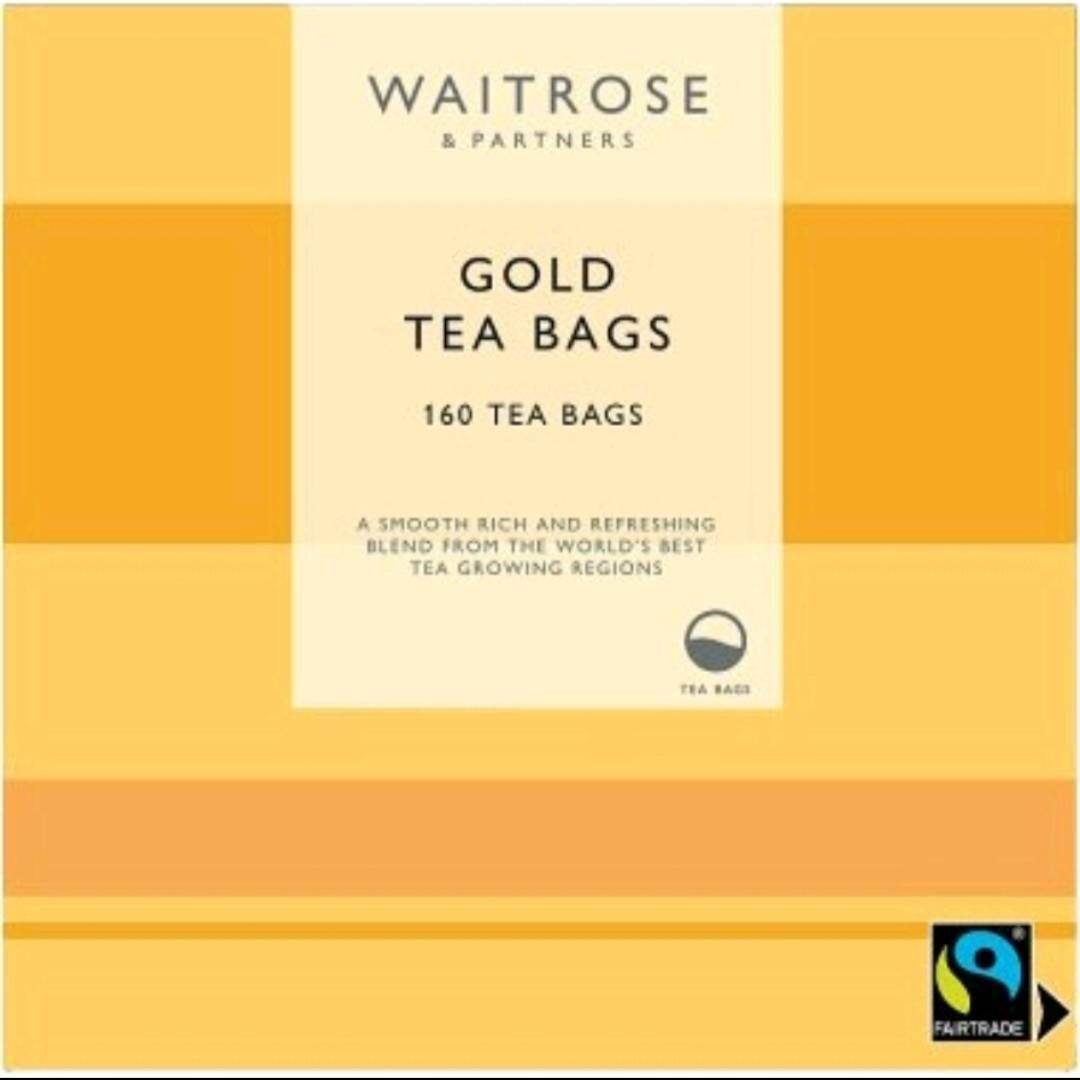 WAITROSE & Partners 🫖 Original Blend tea bags//🫖Gold tea bags ชาคุณภาพ ...