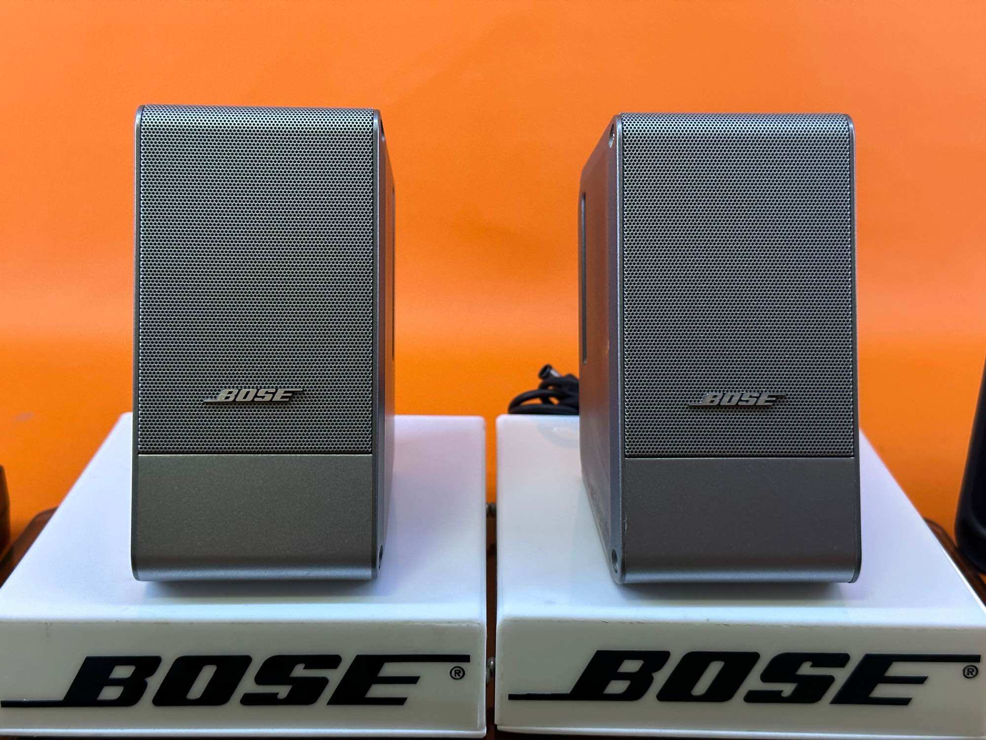 Bose M2 สีเทาพร้อมใช้งานสภาพสวย | Lazada.co.th