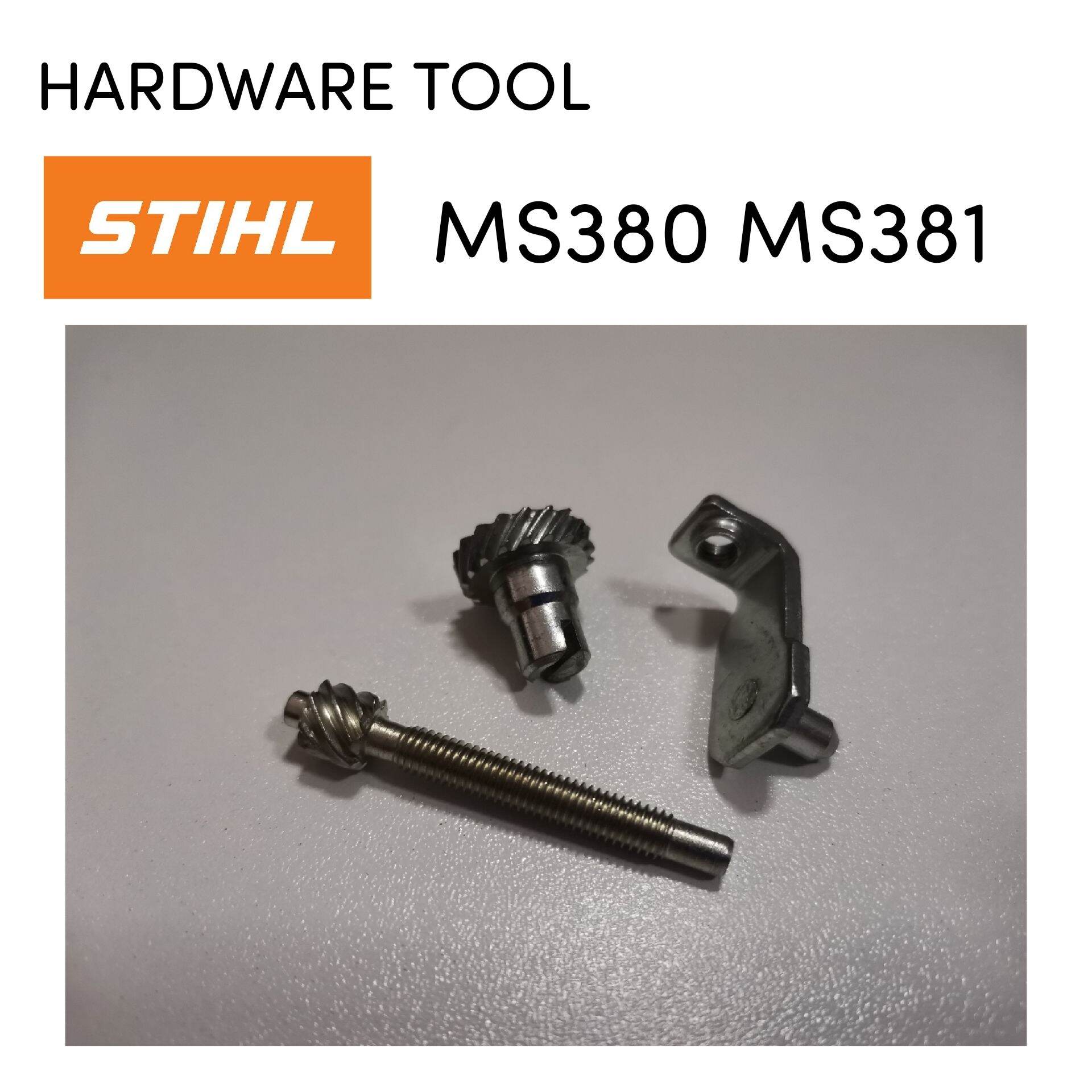 STIHL 380 381 MS381 MS380 อะไหล่เลื่อยโซ่ ชุด น๊อตตั้งโซ่ เลื่อย โซ่ ...