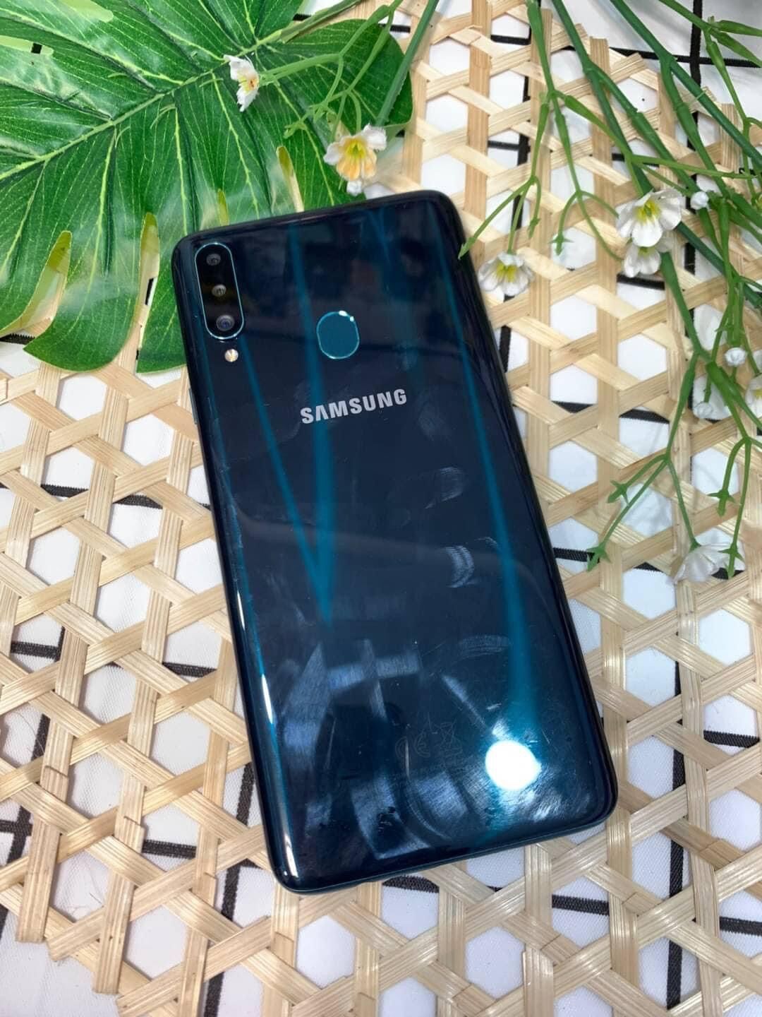 Samsung galaxy A20s สีเขียว ศูนย์ไทย มือ - Cmmobile Chaingmai2 - ThaiPick