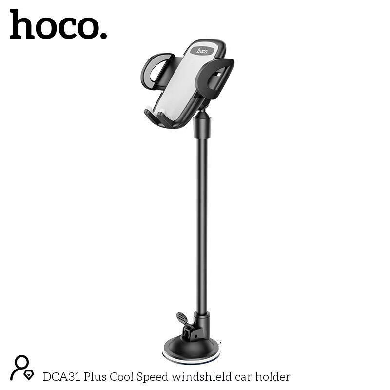 Hoco ที่ยึดมือถือในรถ ที่จับมือถือ Car Holder รุ่น DCA-31Plus แบบติด ...