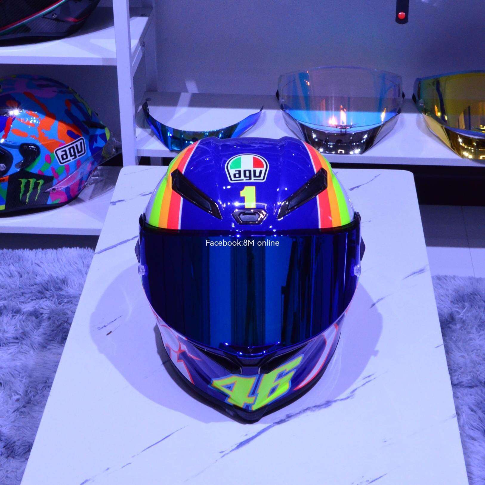 full face helmet big bike helmet Big bike riding helmet AGV PISTA GPR R ...