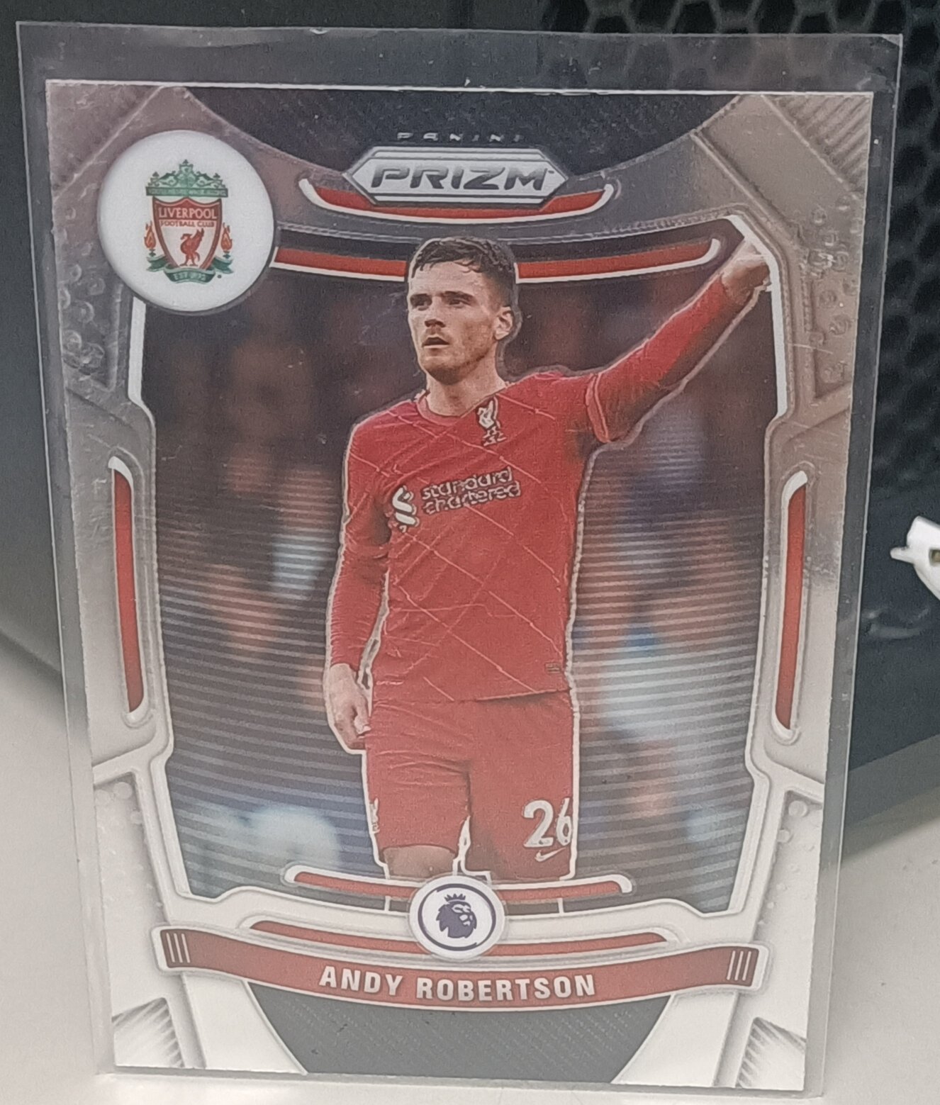 Liverpool cards soccer panini prizm base card 2022 | Lazada.co.th