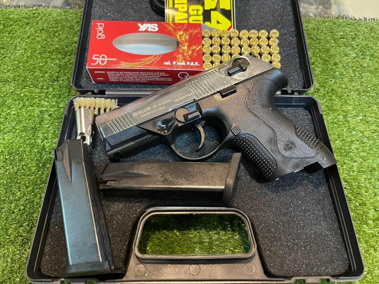 BLOW TR 14ปืนแบลงค์กัน ลูกขนาด 9 m m P.A.K - เอ็มโฟร์บีบีกันลำปาง สาขา ...