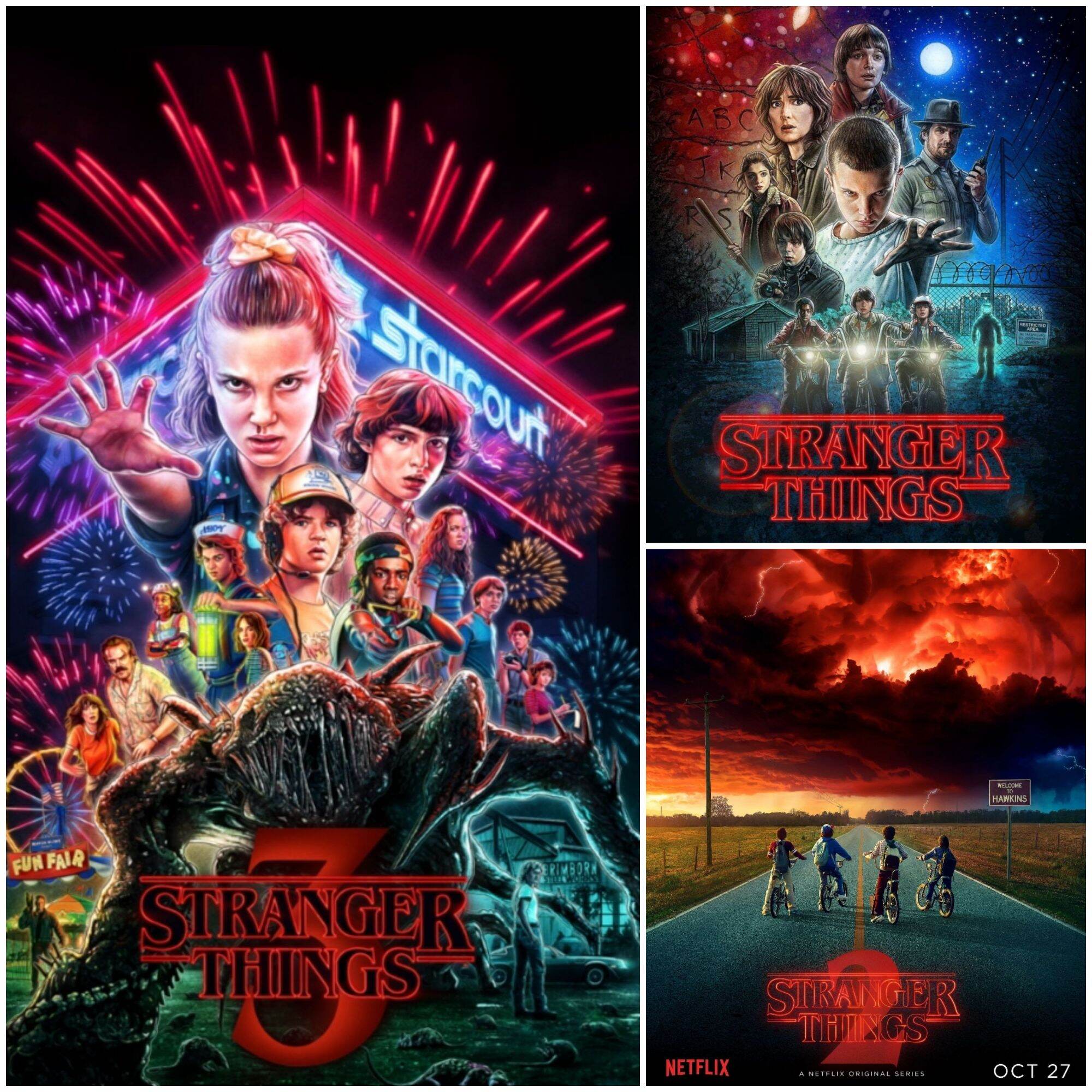 DVD สเตรนเจอร์ ธิงส์ มัดรวม 3 ซีซั่น Stranger Things 3-Sesies ...