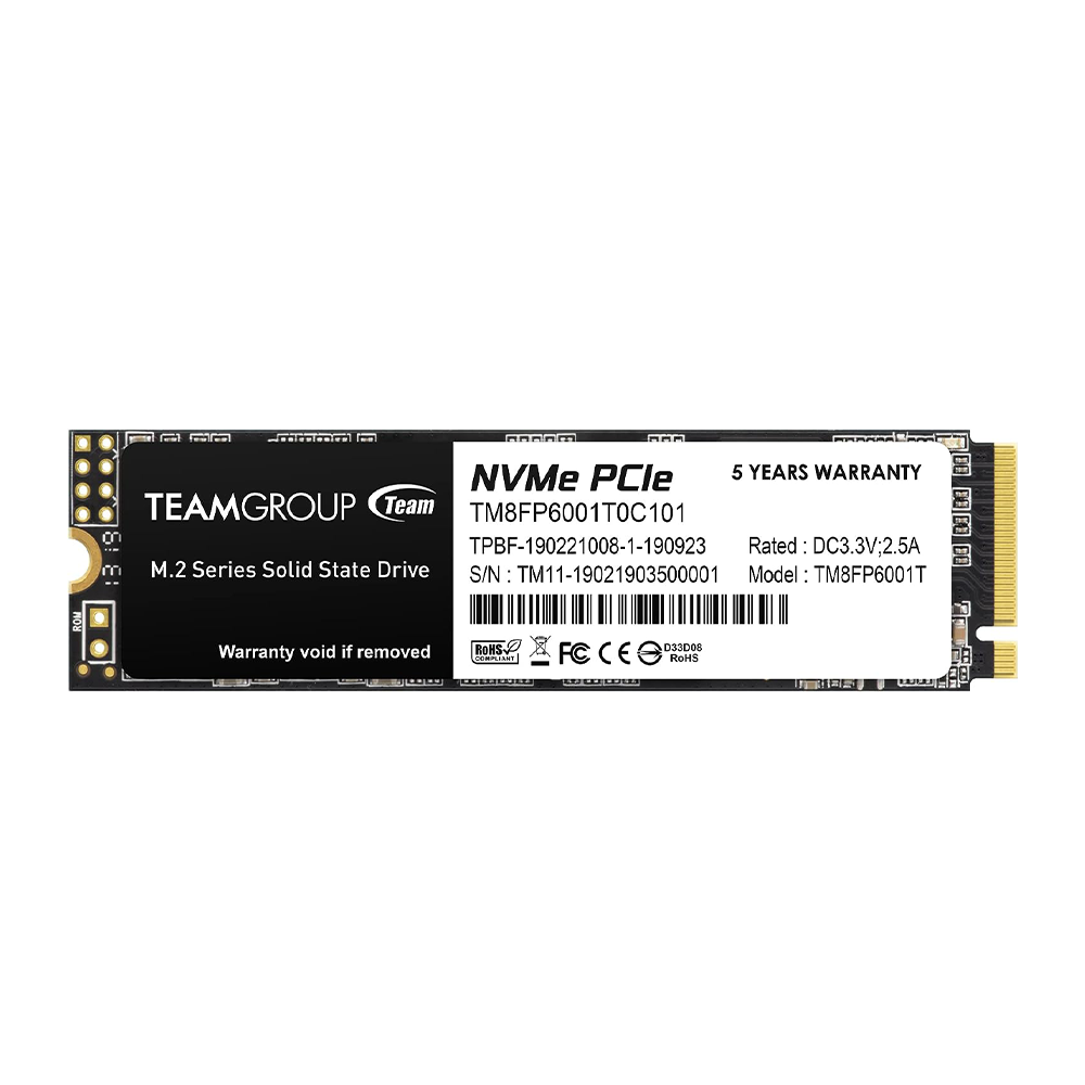 Teamgroup MP33 SSD 512GB 1TB NAND NVMe 1.3 PCIe Gen3x4 M.2 2280สถานะของ ...