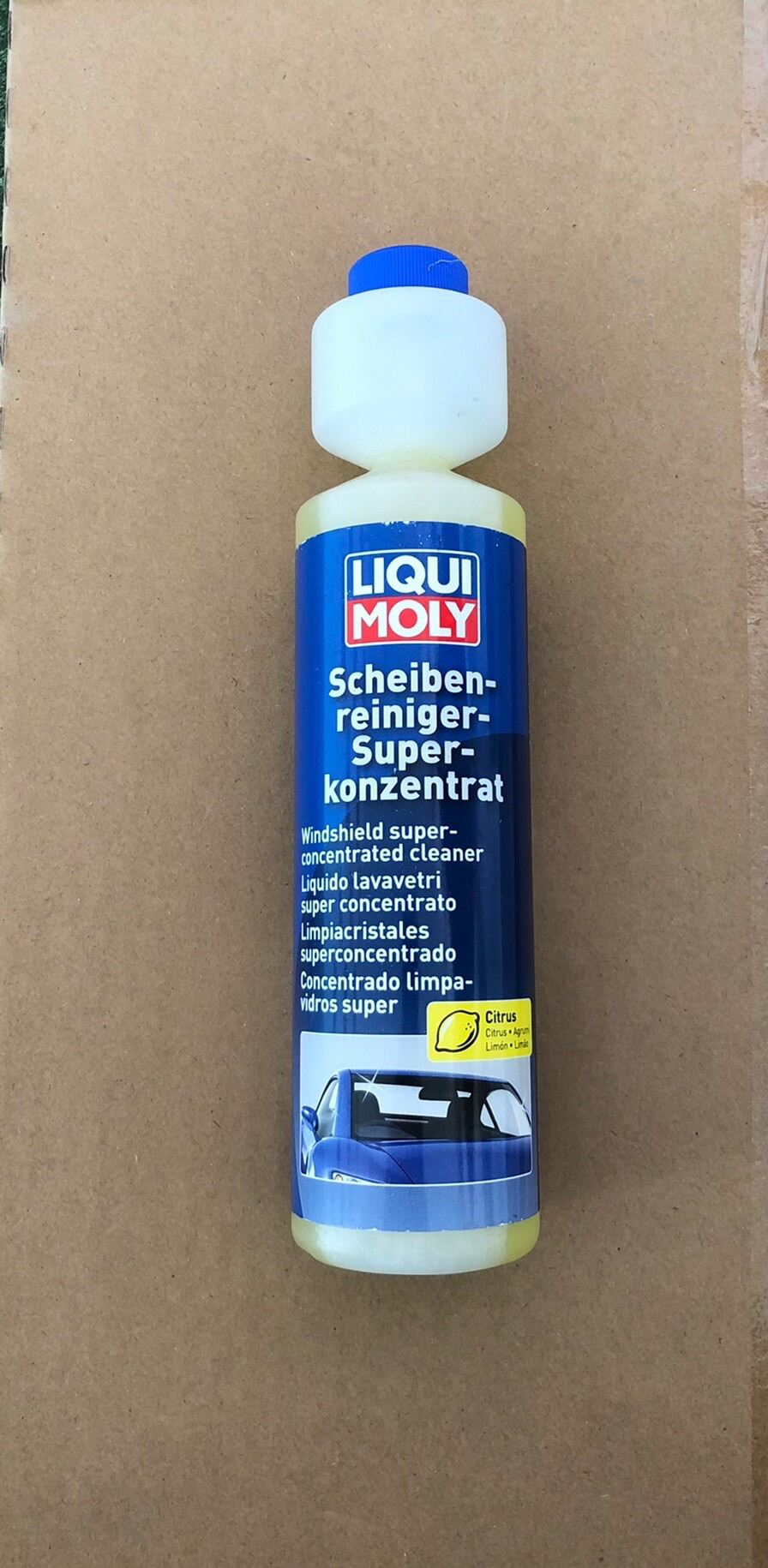 น้ำยาทำความสะอาด กระจก ชนิดเข้มข้น Liqui Moly Windshield Super ...