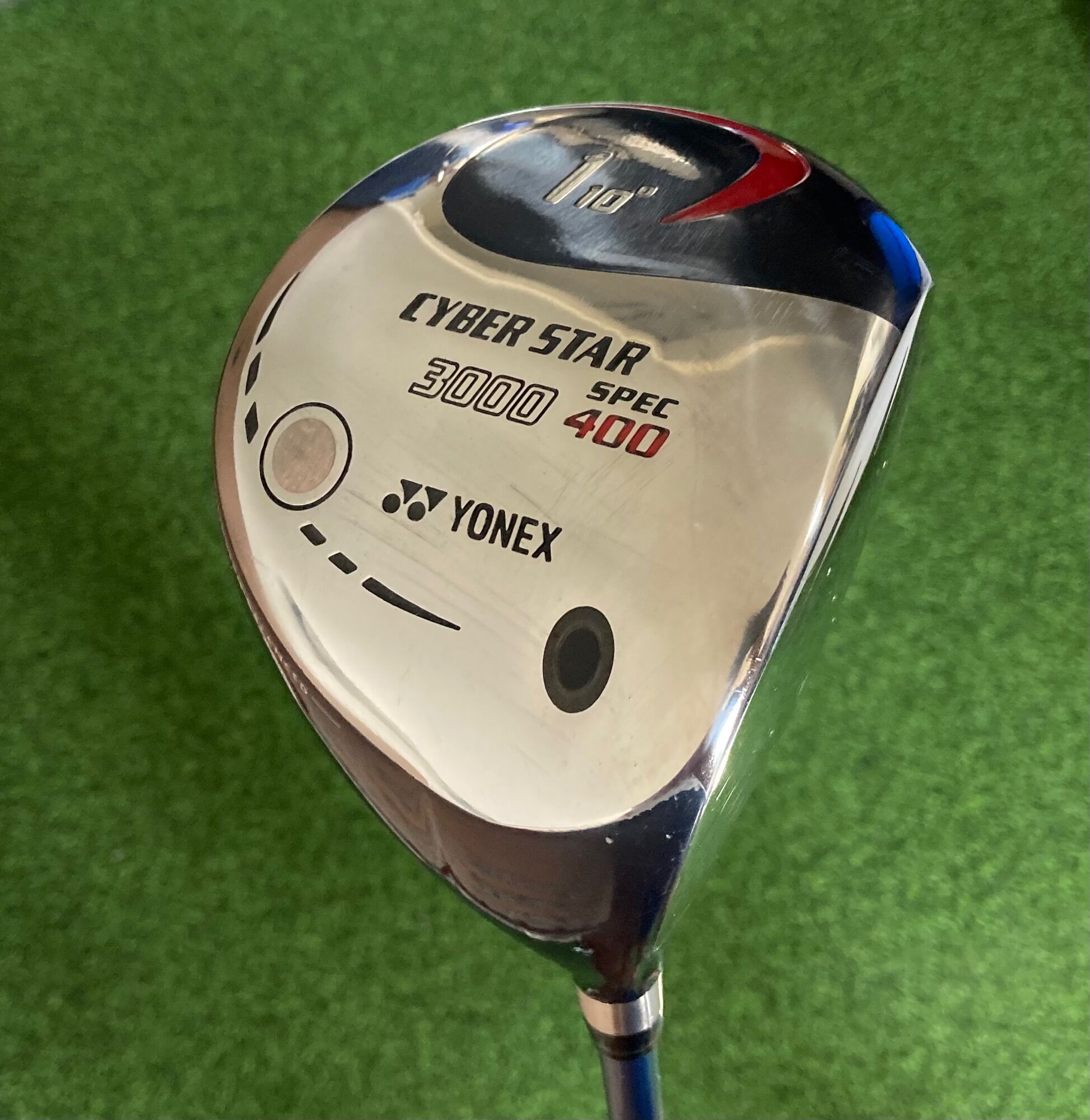 หัวไม้ไดร์ฟเวอร์ หัวไม้กอล์ฟ Driver หัวไม้1: YONEX CYBER STAR 3000 SPEC ...