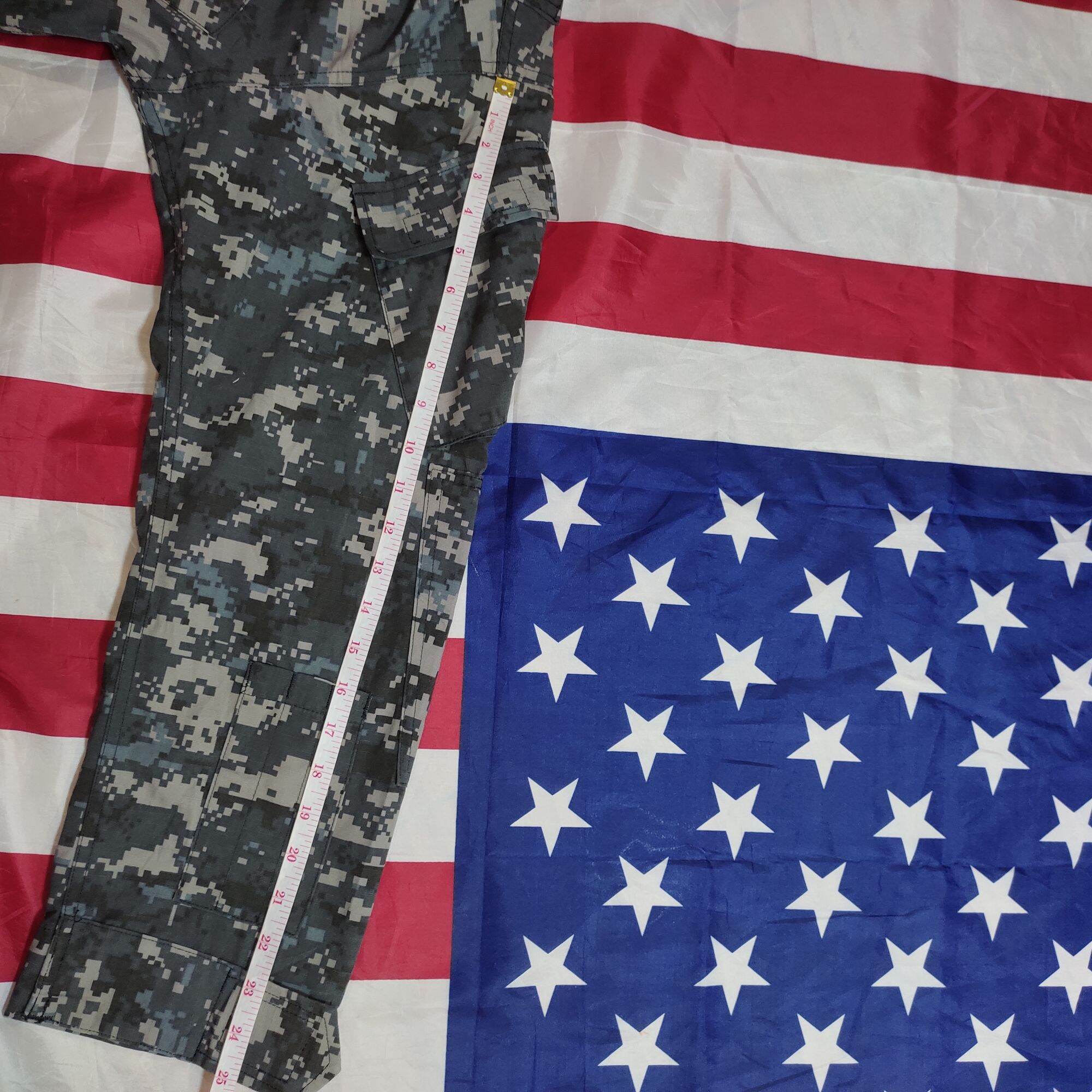 เสื้อทหาร U.S. Army (ACU) รอบอก44 (สภาพใหม่) - Phantila SHOP - ThaiPick