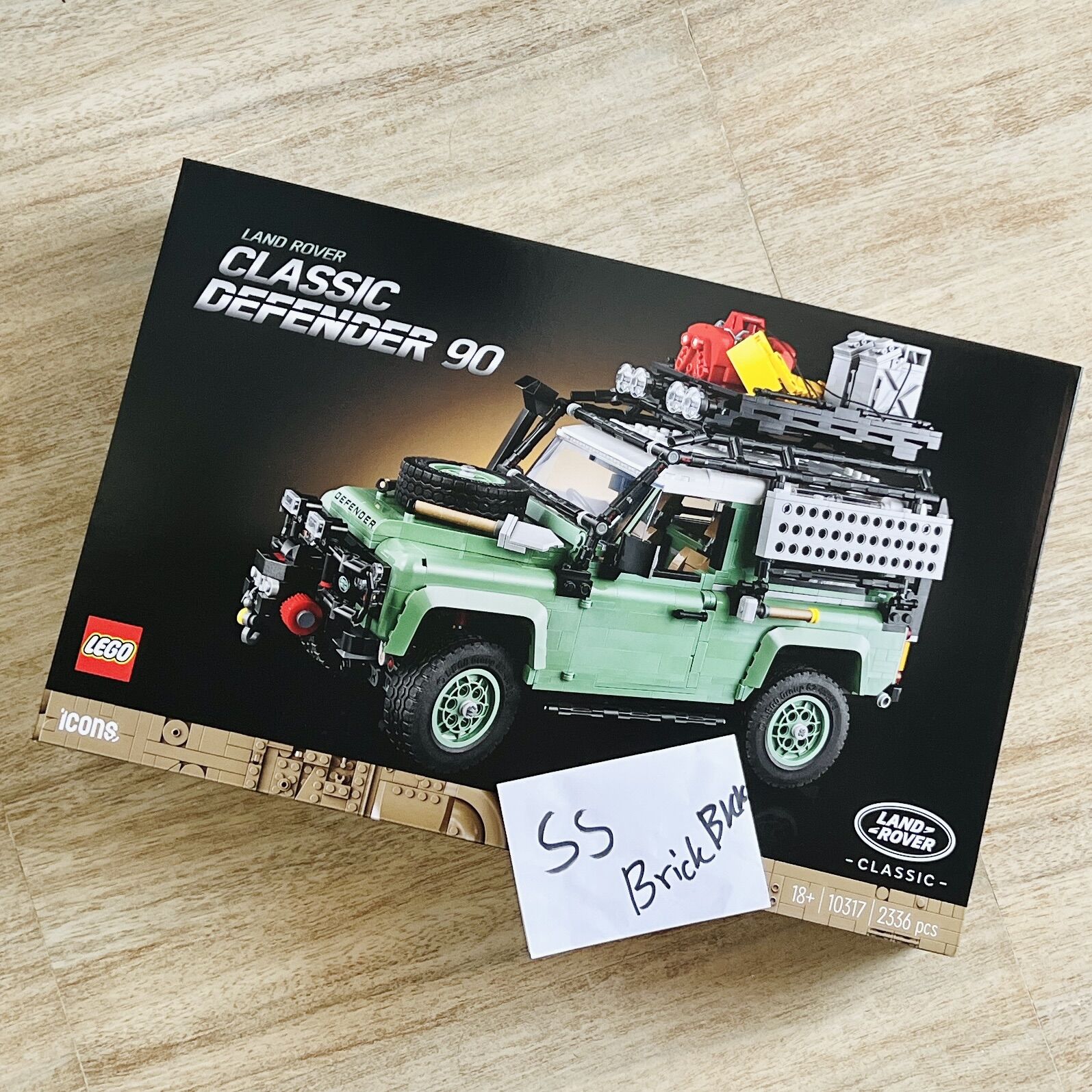 พร้อมส่ง LEGO 10317 Land Rover Classic Defender 90 ของแท้ มือหนึ่ง ...