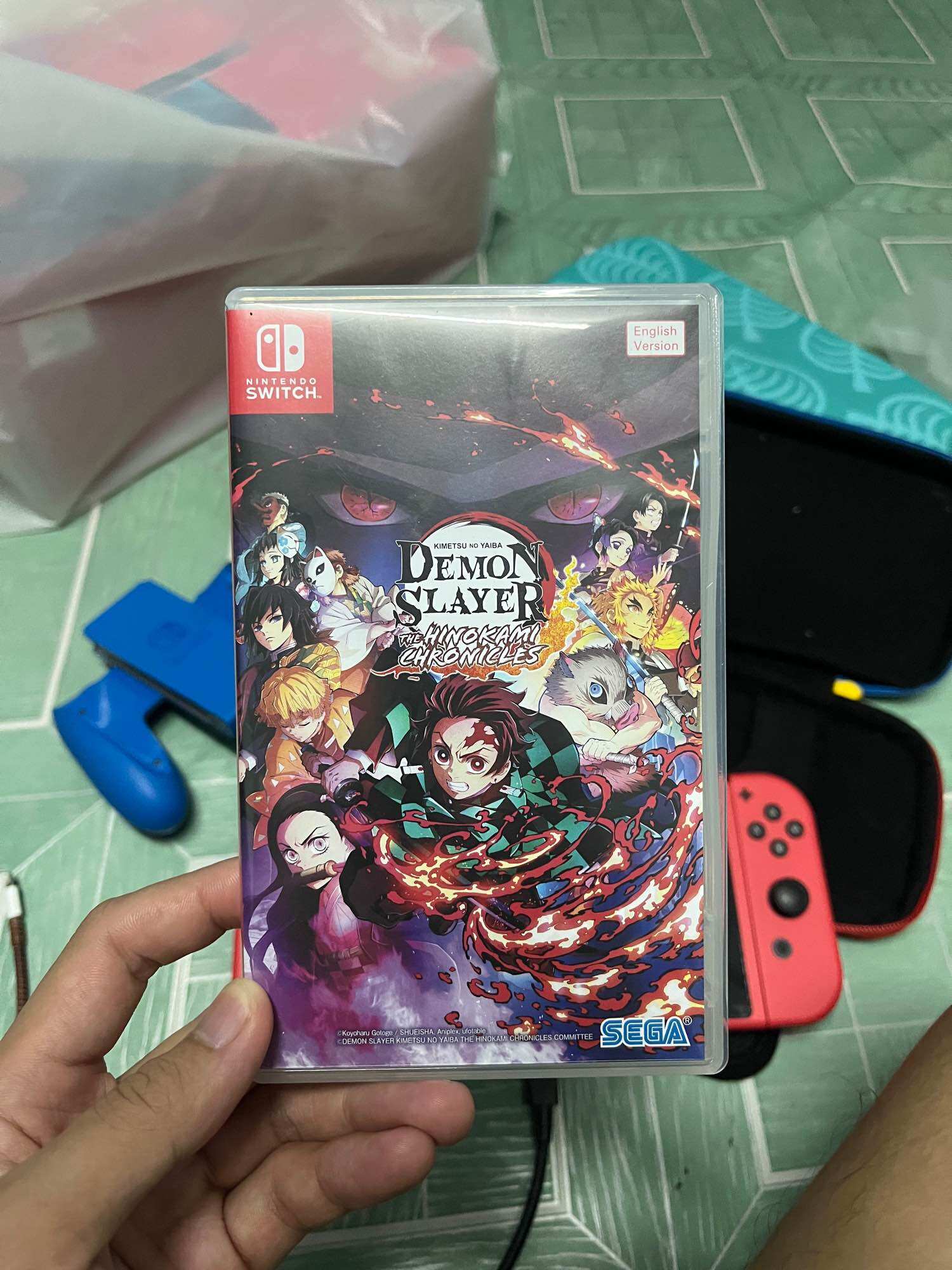 Playstation 4 : Demon Slayer - Kimetsu no Yaiba The Hinokami Chronicles ...