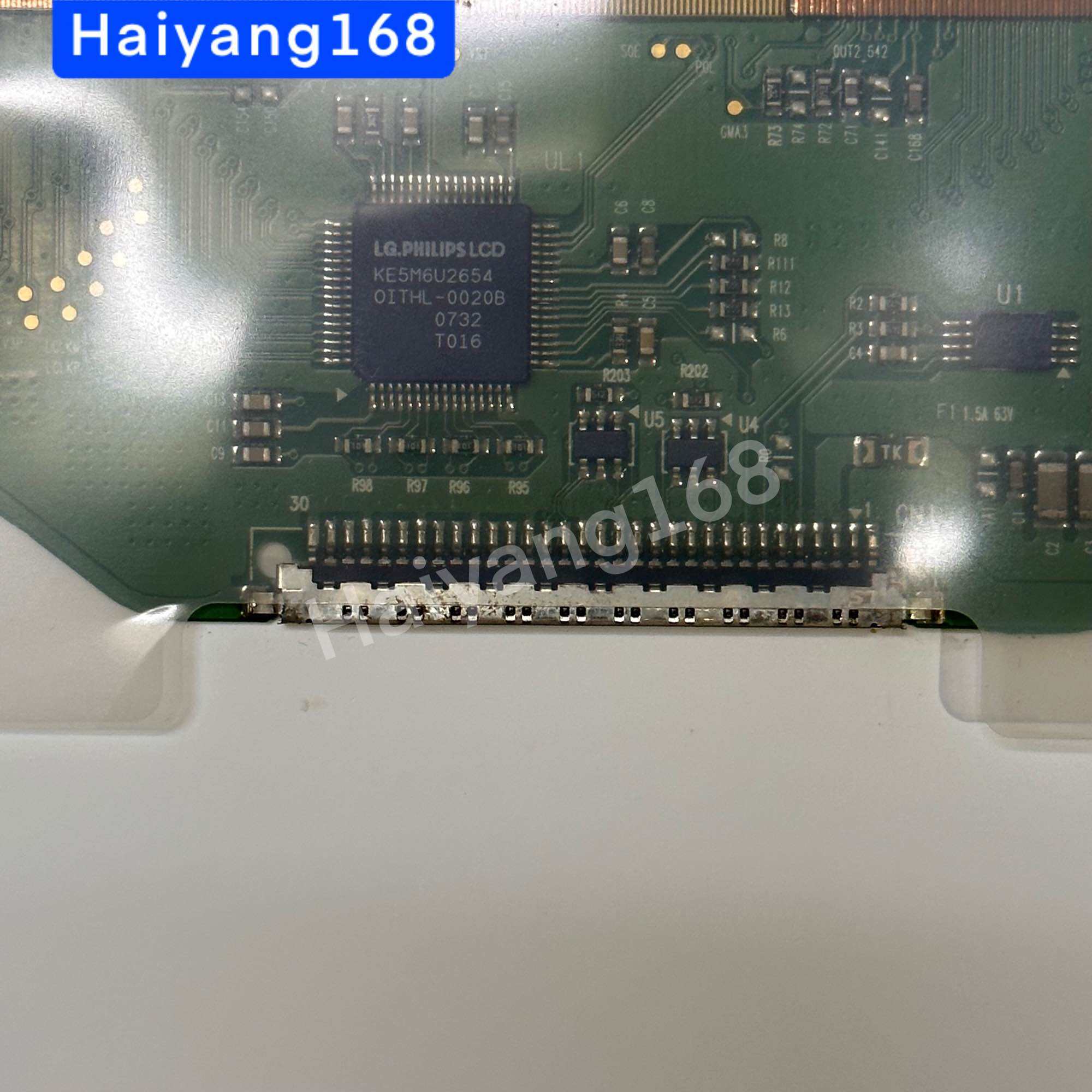 หน้าจอโน้ตบุ๊ค LED LCD 14.1 32CM 1280800 SAMSUNG LTN141AT03 LP141WX1-TLA2 LP141WX3-TLB1 ...