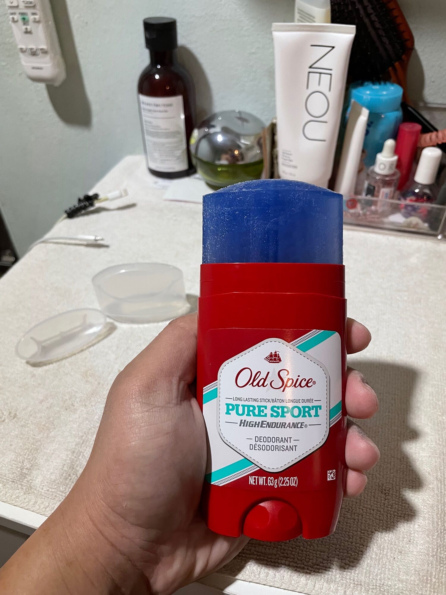 Old Spice 68g. (Pure Sport) Old Spice 85g. ( OriginalFresh) - Ton Zing ...
