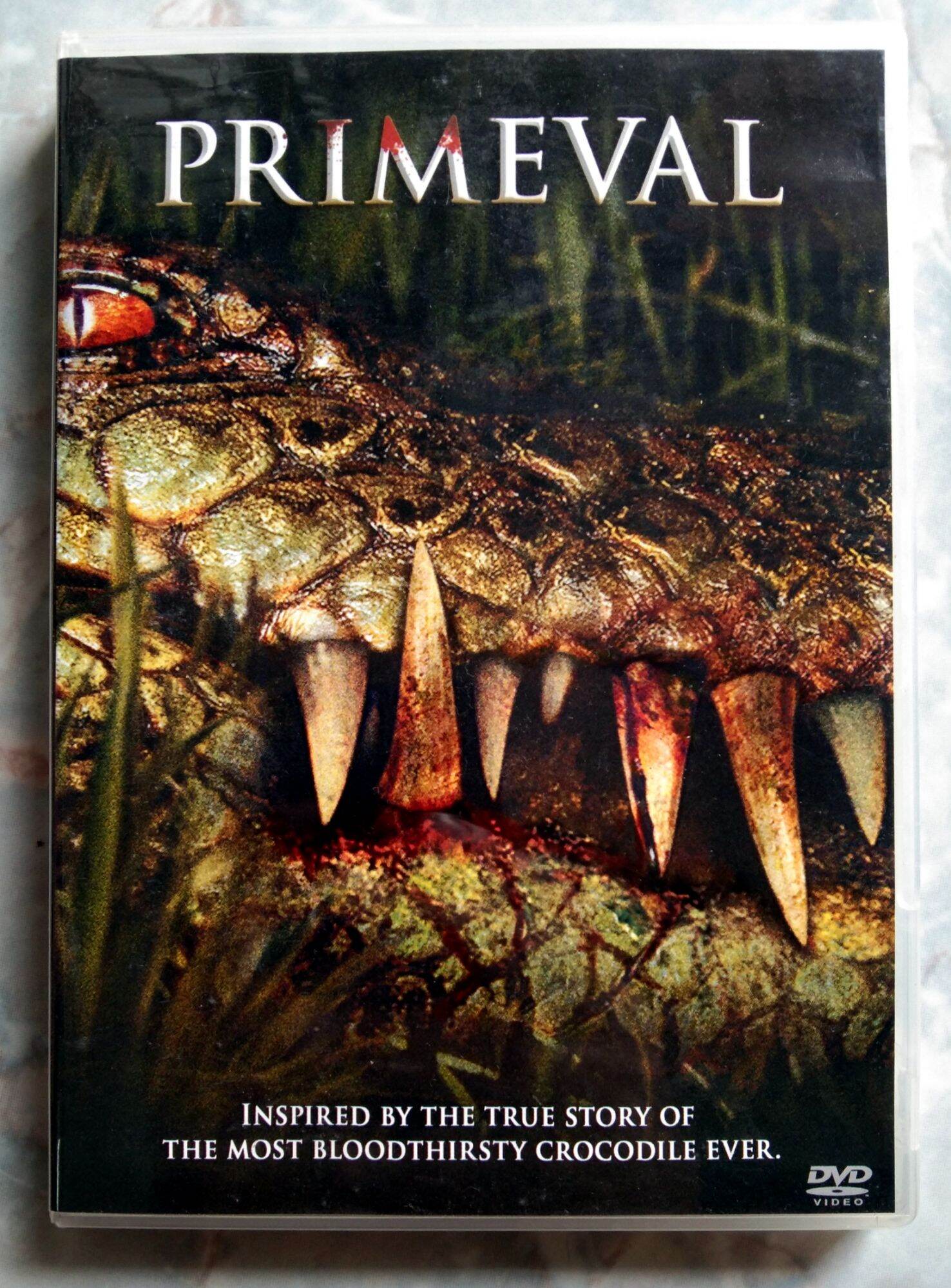 📀 DVD PRIMEVAL 🐊 (2007) : โคตรเคี่ยมสะพรึงโลก | Lazada.co.th