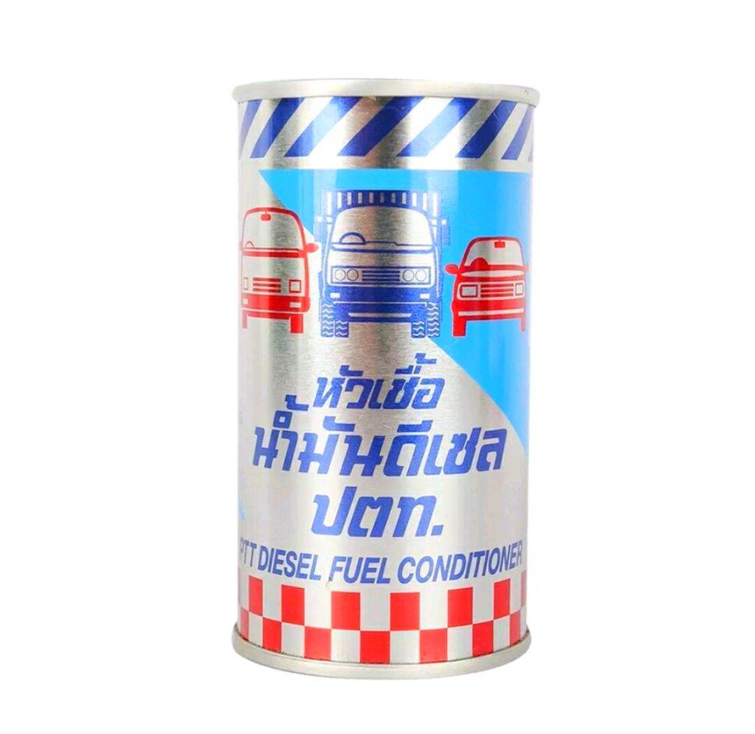 💥1แถม1💥หัวเชื้อน้ำมันดีเซล ล้างหัวฉีด ปตท PTT Diesel Fuel Condition หัว ...