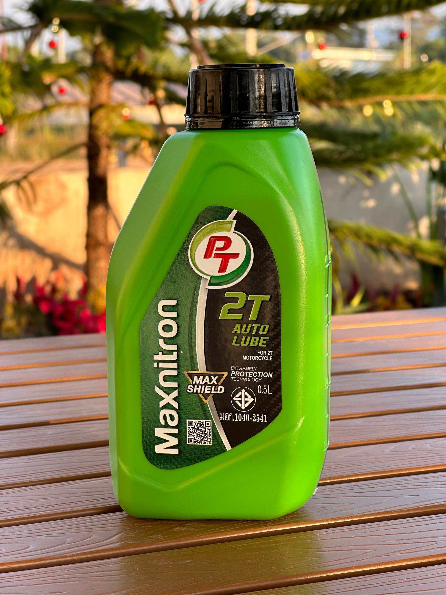 PT Maxnitron 2T Auto lube | Lazada.co.th