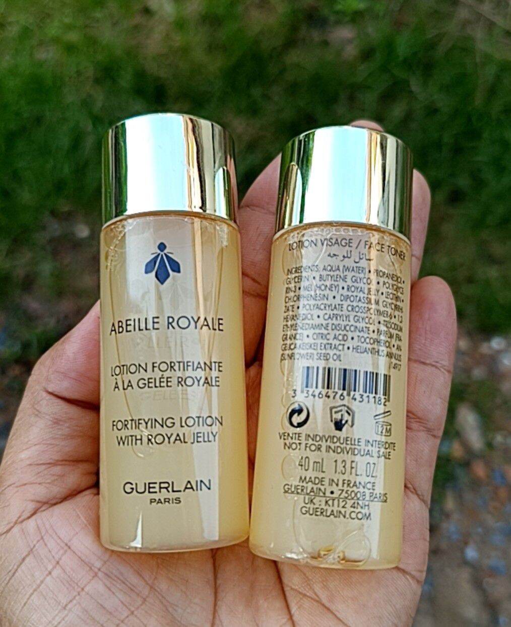 Guerlain Abeille Royale Fortifying Lotion With Royal Jelly 40 ml (ราคา1 ...